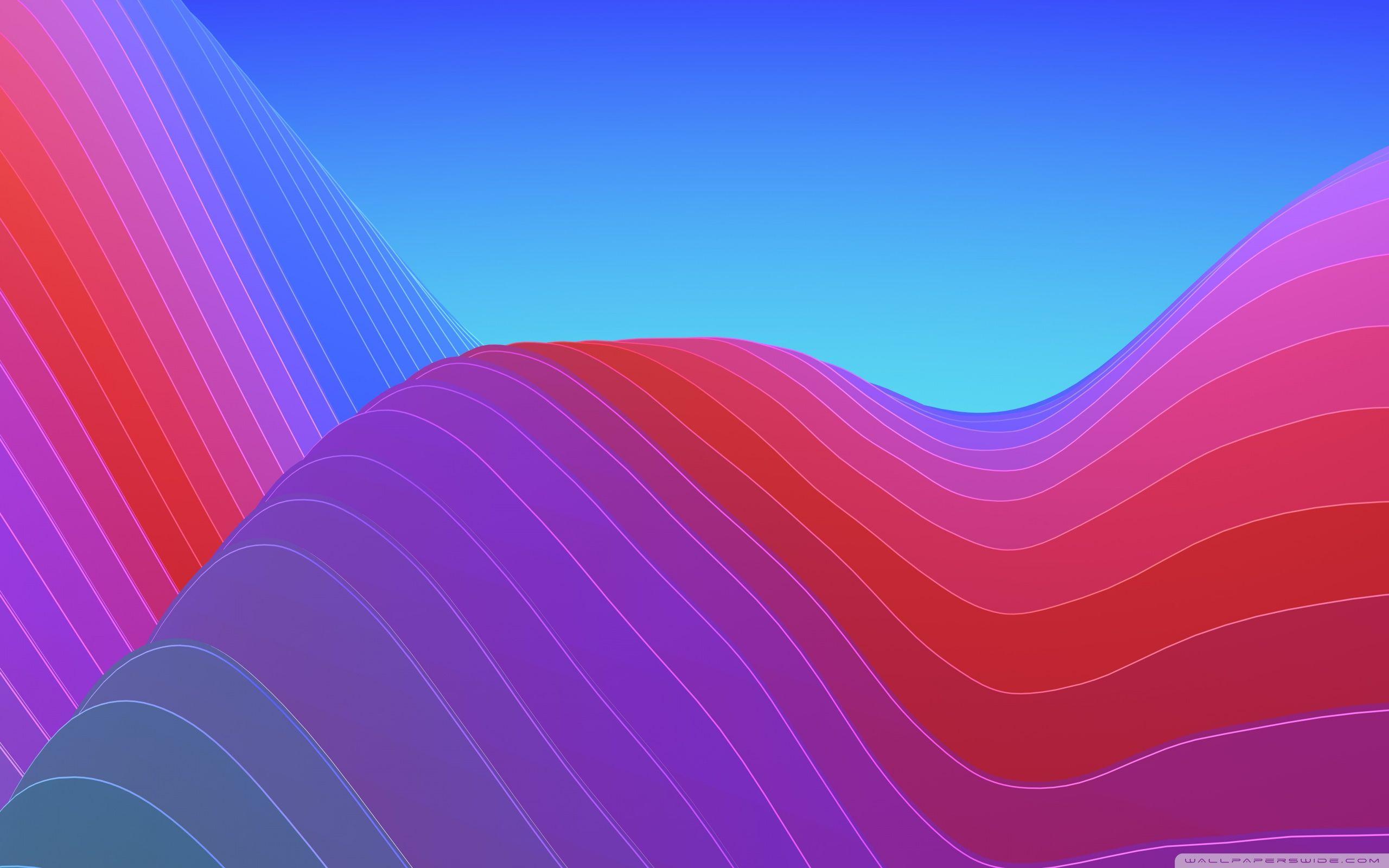 Wavy Wallpapers - Top Free Wavy Backgrounds - WallpaperAccess