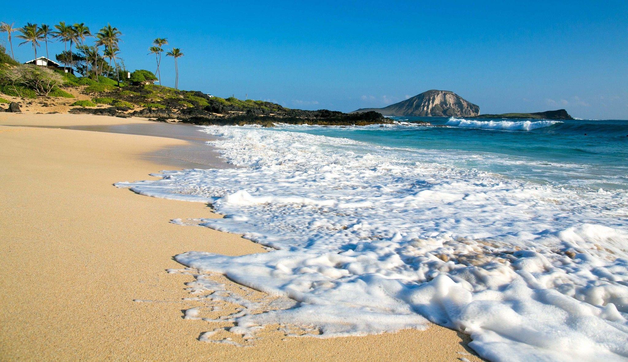 Hawaii Beach Wallpapers - Top Free Hawaii Beach Backgrounds ...