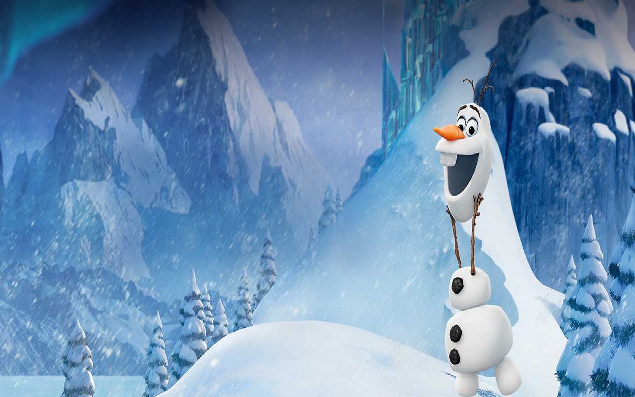 Cute Olaf Wallpapers - Top Free Cute Olaf Backgrounds - WallpaperAccess