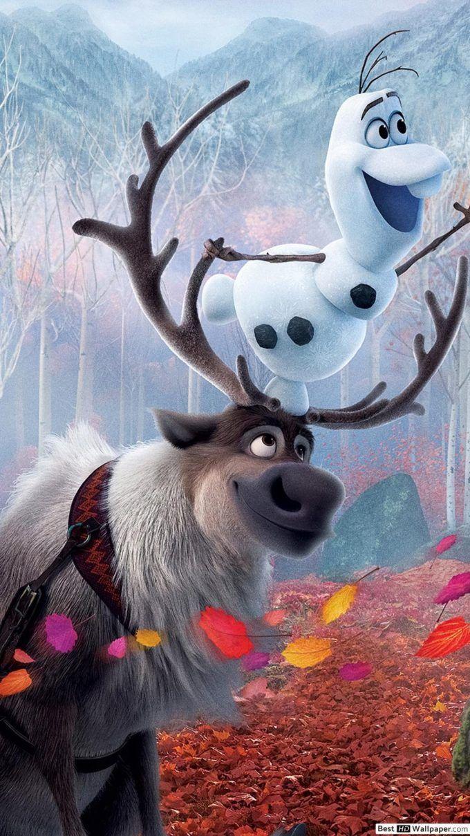 Olaf iPhone Wallpapers - Top Free Olaf iPhone Backgrounds - WallpaperAccess