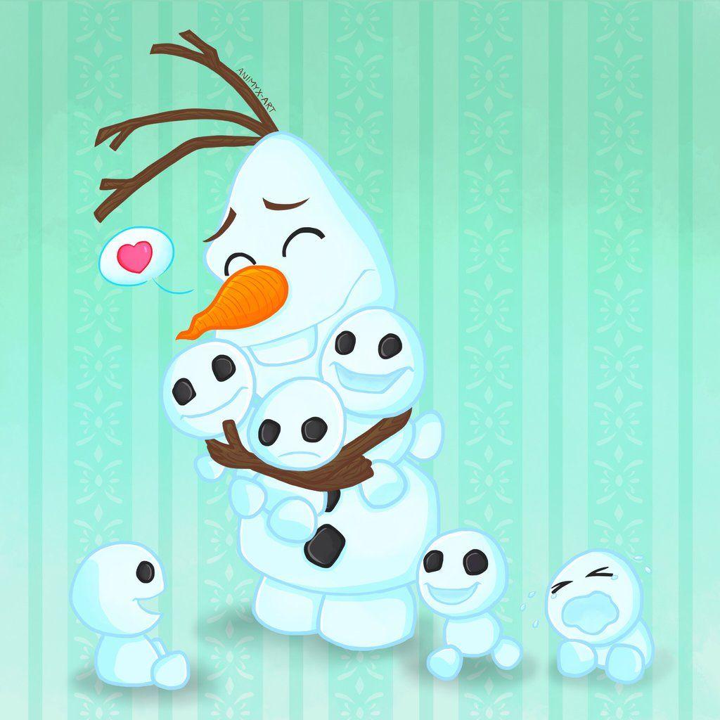 Cute Olaf Wallpapers - Top Free Cute Olaf Backgrounds - WallpaperAccess