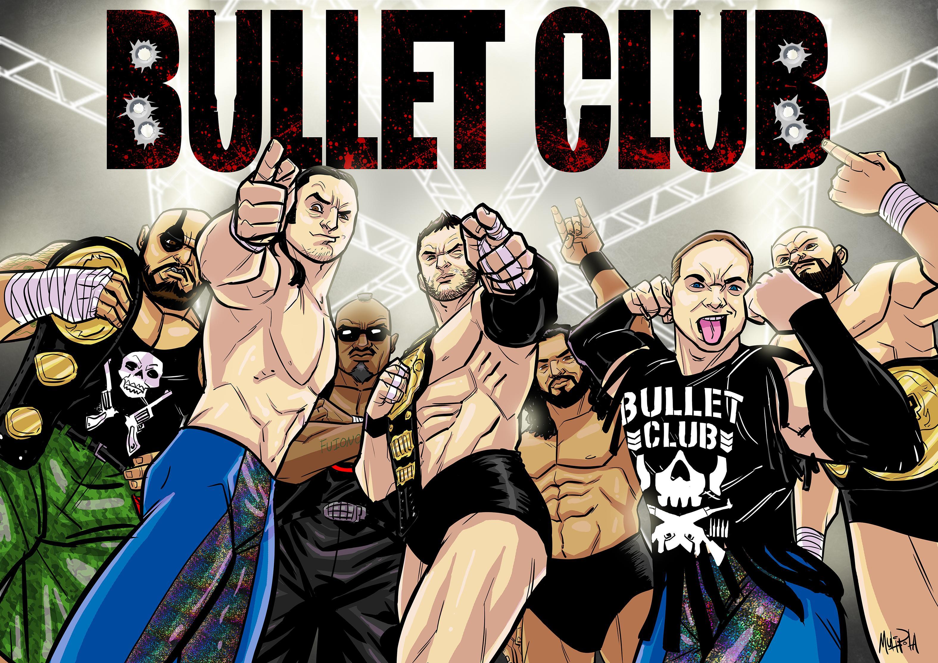 Bullet Club Wallpapers - Top Free Bullet Club Backgrounds - WallpaperAccess