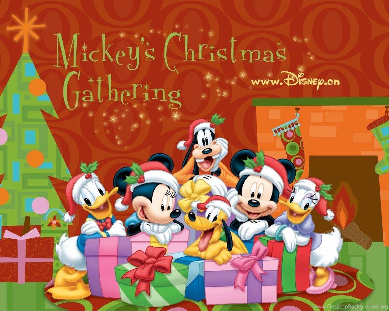 Disney Christmas Desktop Wallpapers - Top Free Disney Christmas Desktop ...