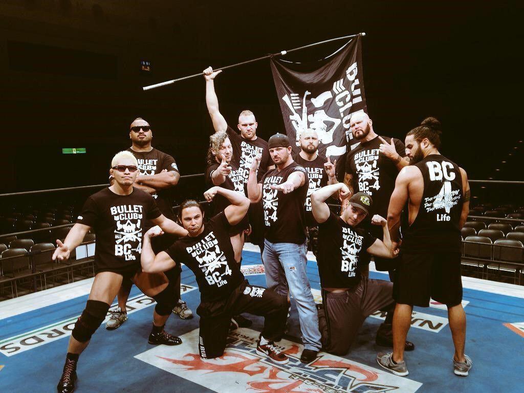 Bullet Club Wallpapers - Top Free Bullet Club Backgrounds - WallpaperAccess