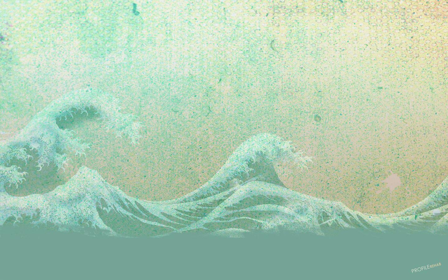 Wave Art Wallpapers - Top Free Wave Art Backgrounds - WallpaperAccess