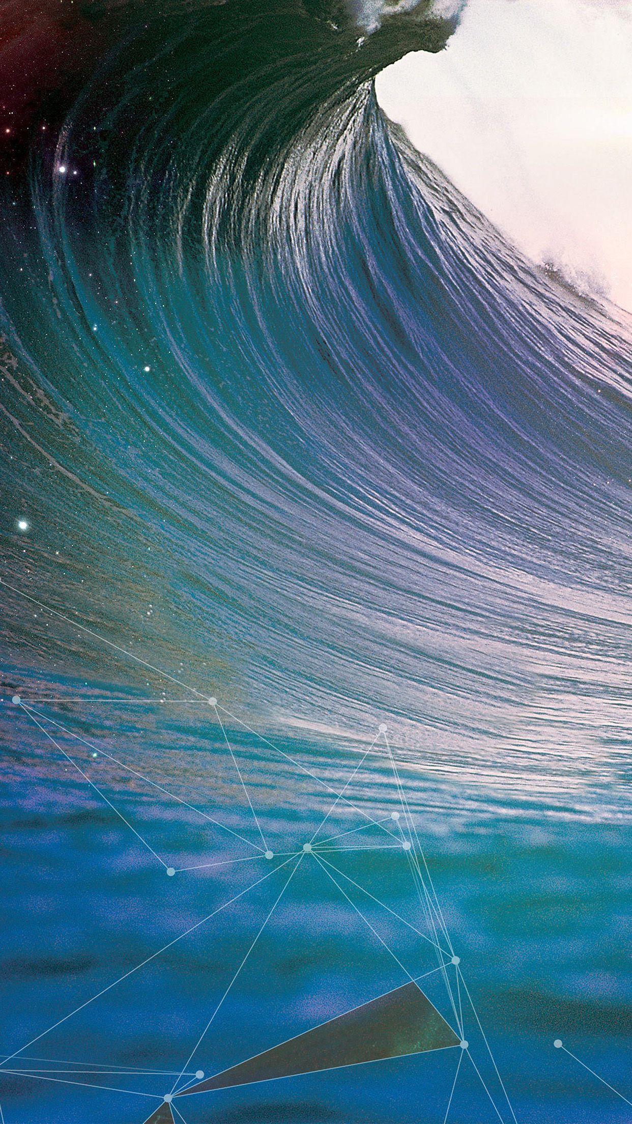 Wave Art Wallpapers - Top Free Wave Art Backgrounds - WallpaperAccess