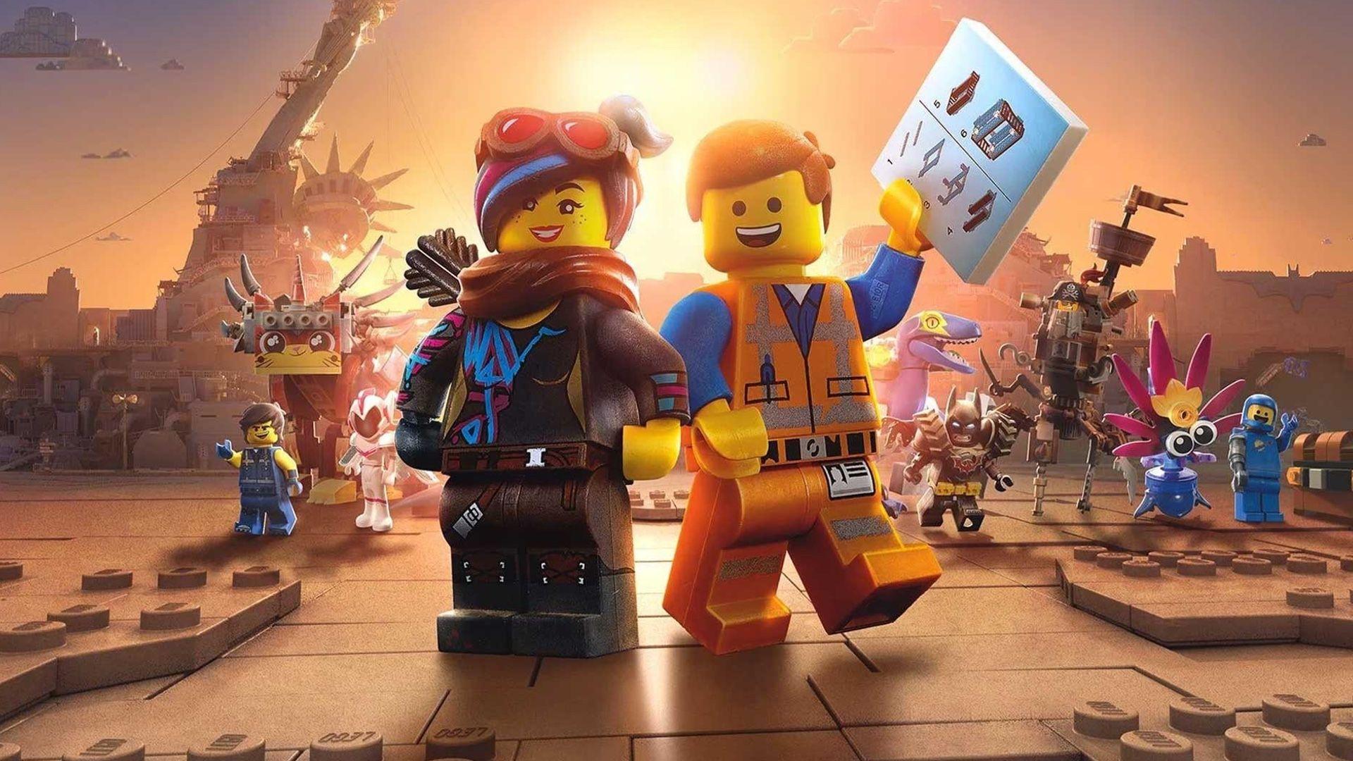 The Lego Movie Wallpapers - Top Free The Lego Movie Backgrounds - WallpaperAccess