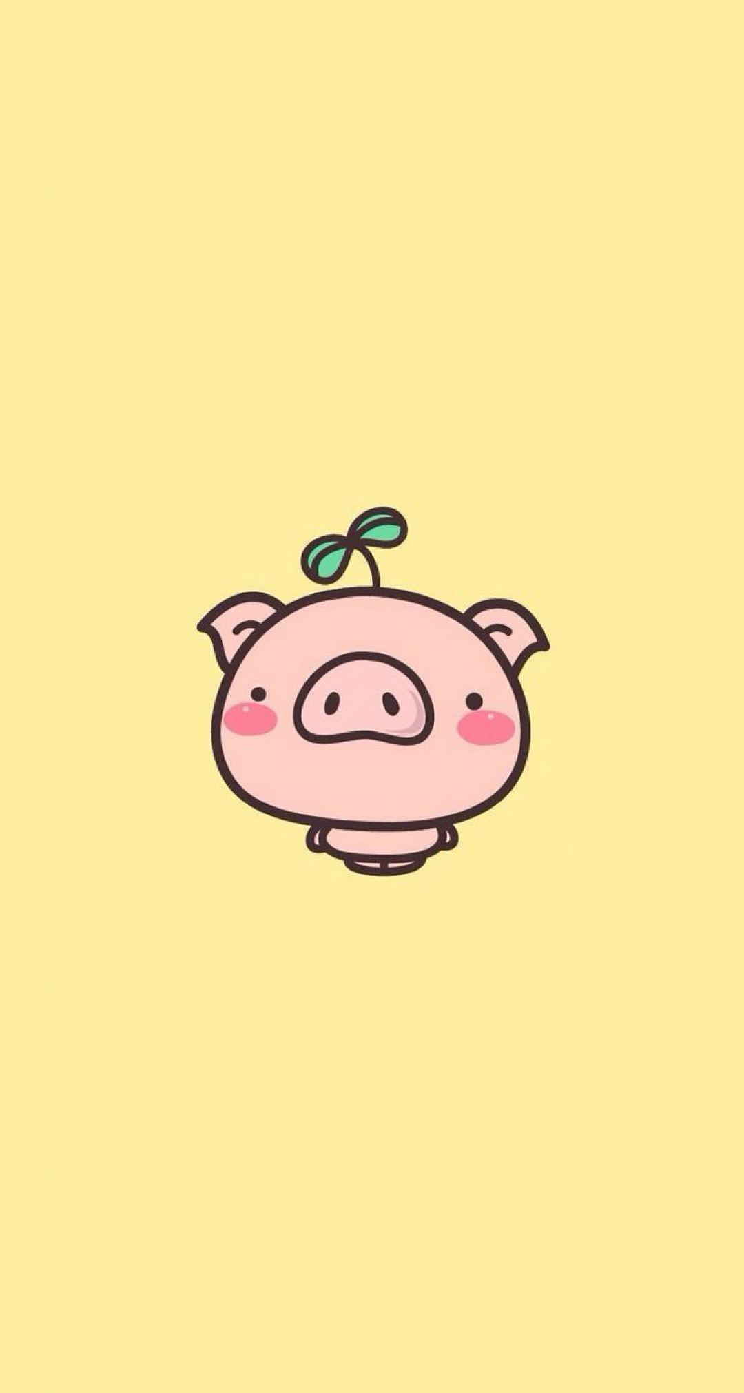 Pig iPhone Wallpapers - Top Free Pig iPhone Backgrounds - WallpaperAccess