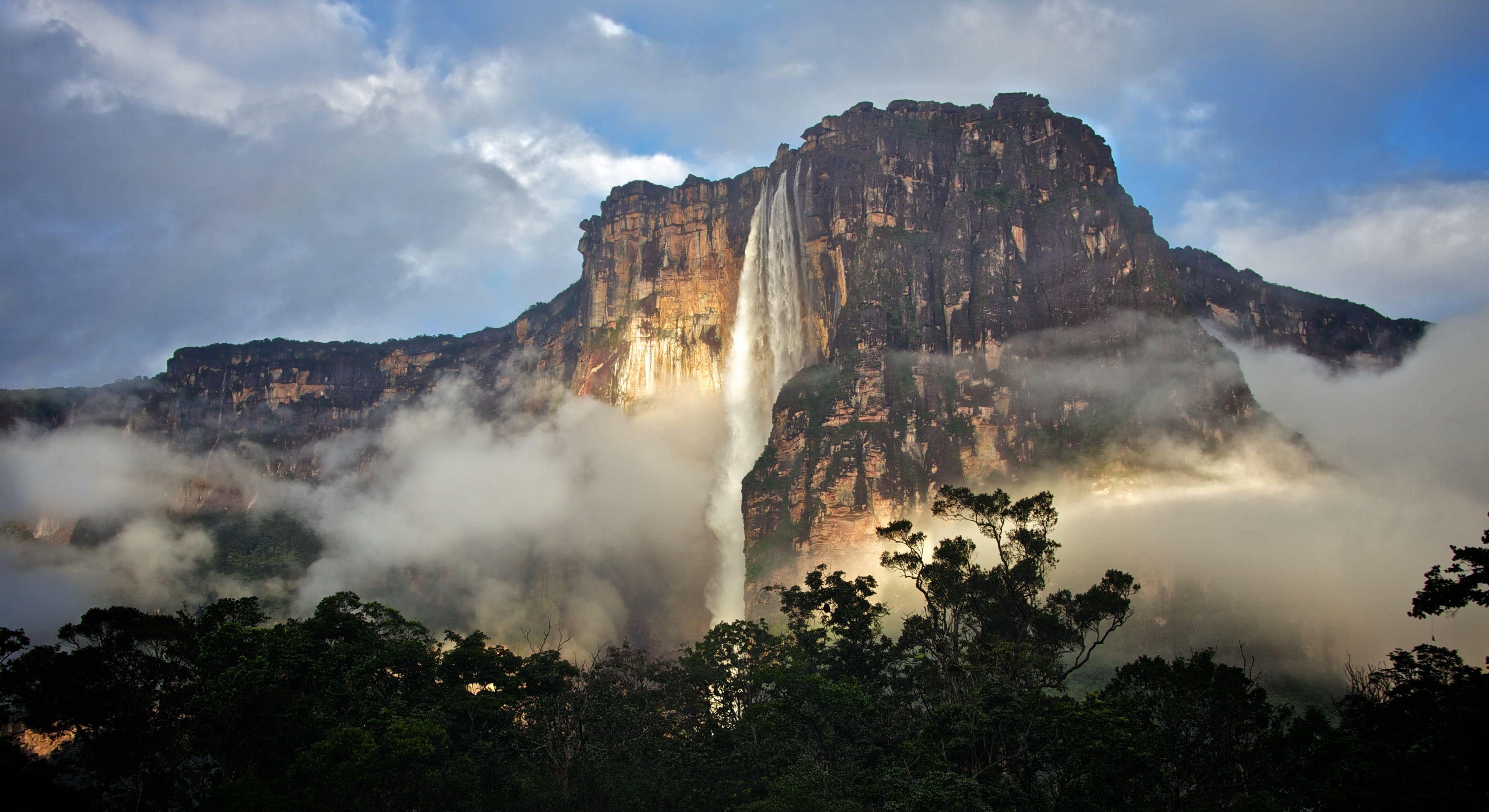 Angel Falls Venezuela Wallpapers - Top Free Angel Falls Venezuela ...