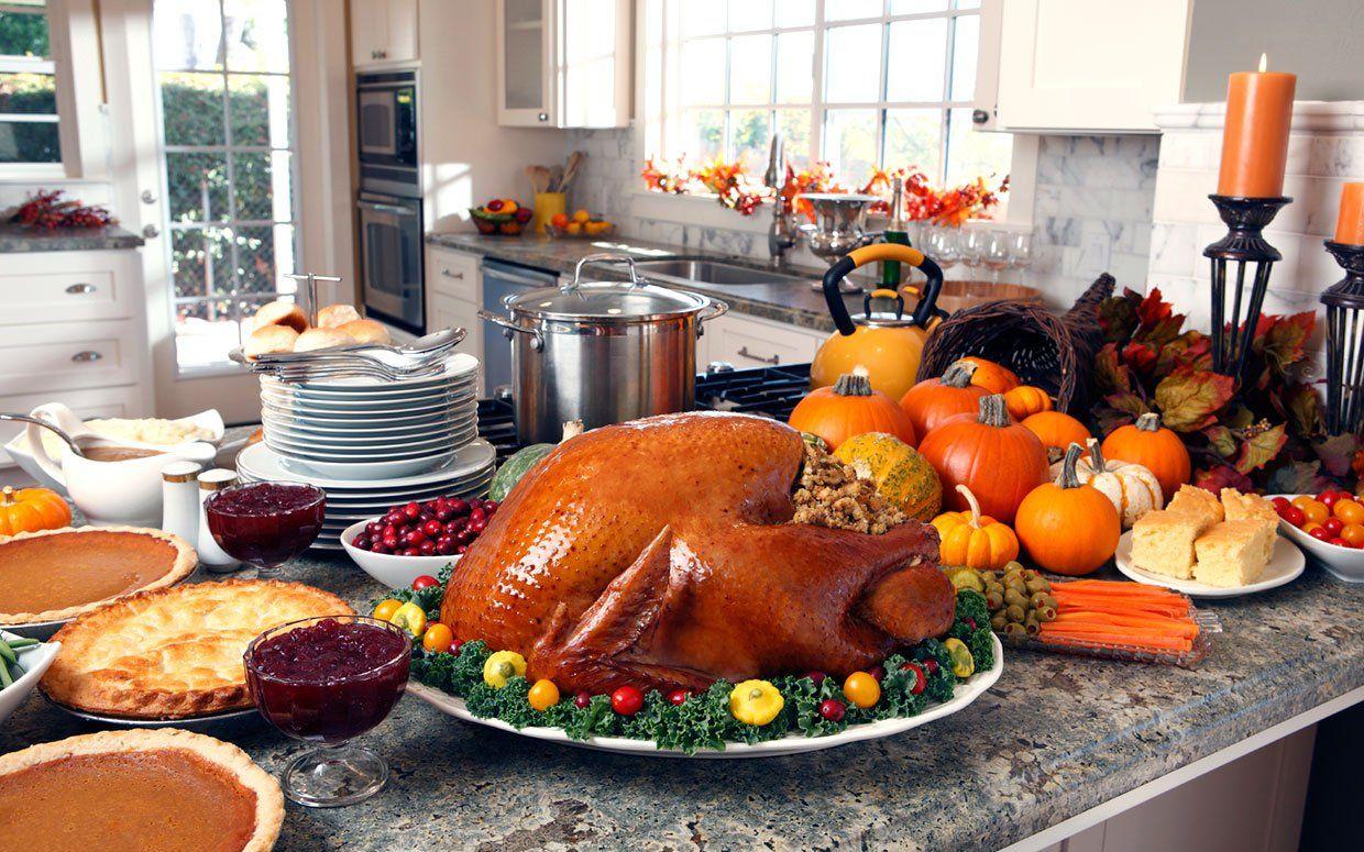 Thanksgiving Turkey Dinner Wallpapers - Top Free Thanksgiving Turkey ...