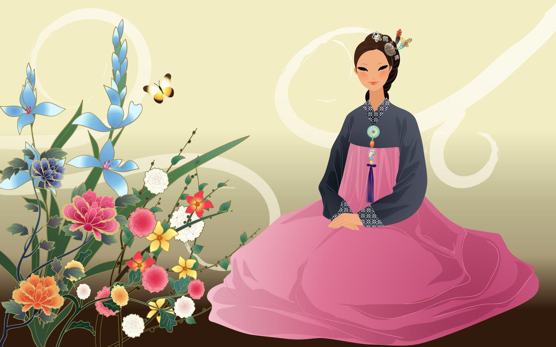 Korean Flower Wallpapers - Top Free Korean Flower Backgrounds ...