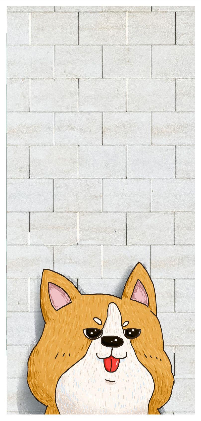 Cartoon Corgi Wallpapers - Top Free Cartoon Corgi Backgrounds ...