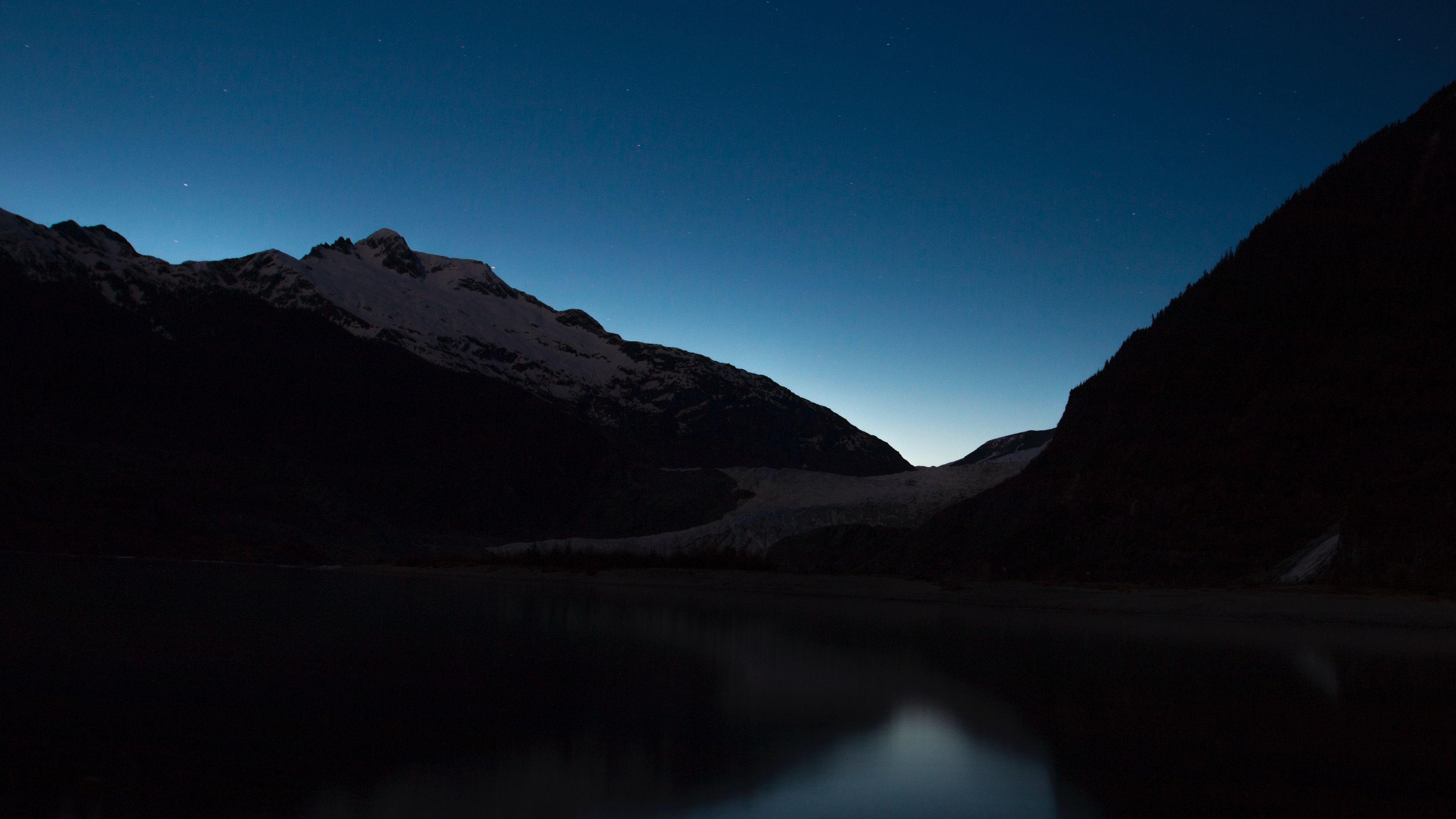 Lake Night Wallpapers - Top Free Lake Night Backgrounds - WallpaperAccess