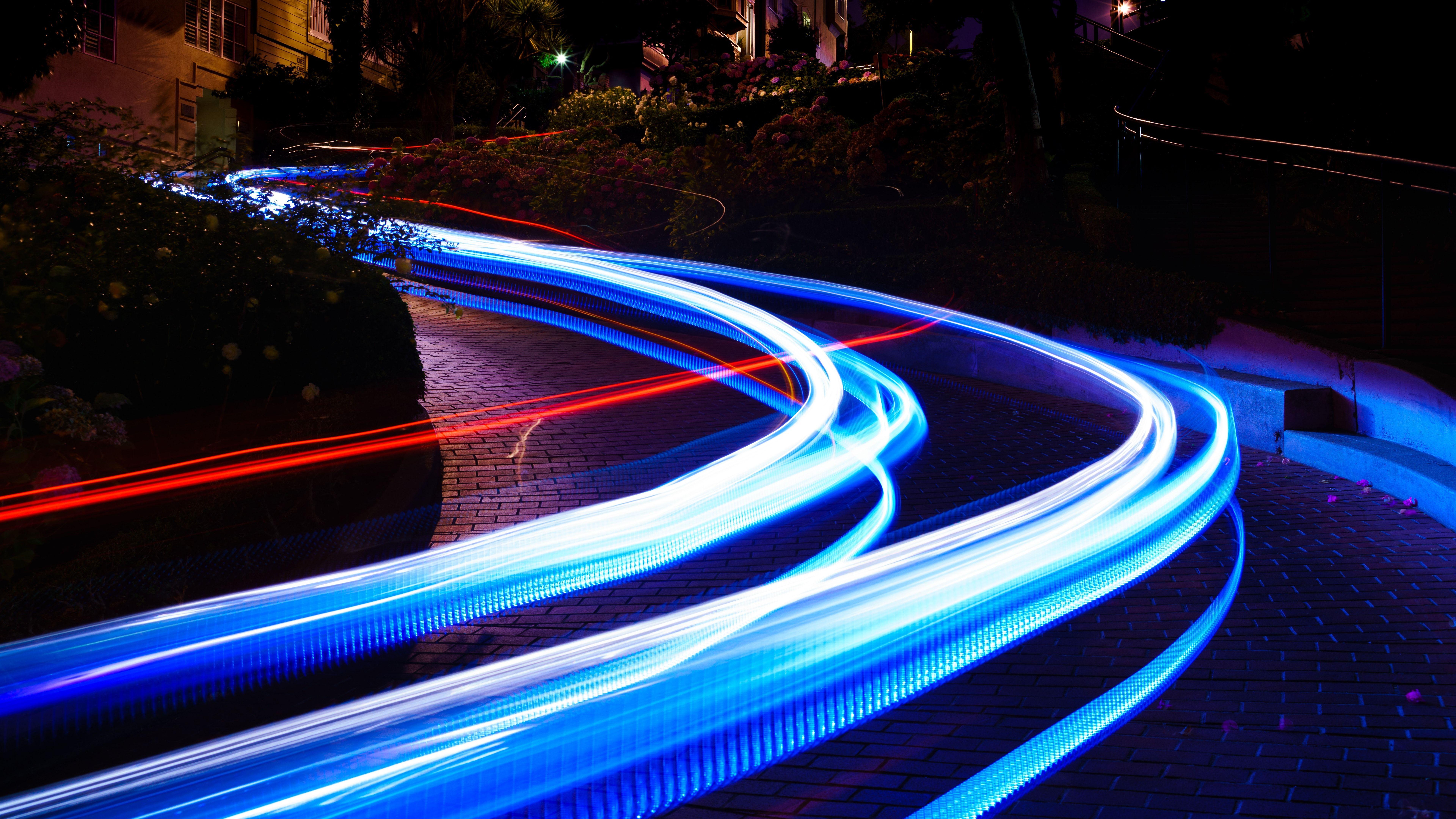 Night Road Wallpapers - Top Free Night Road Backgrounds - WallpaperAccess