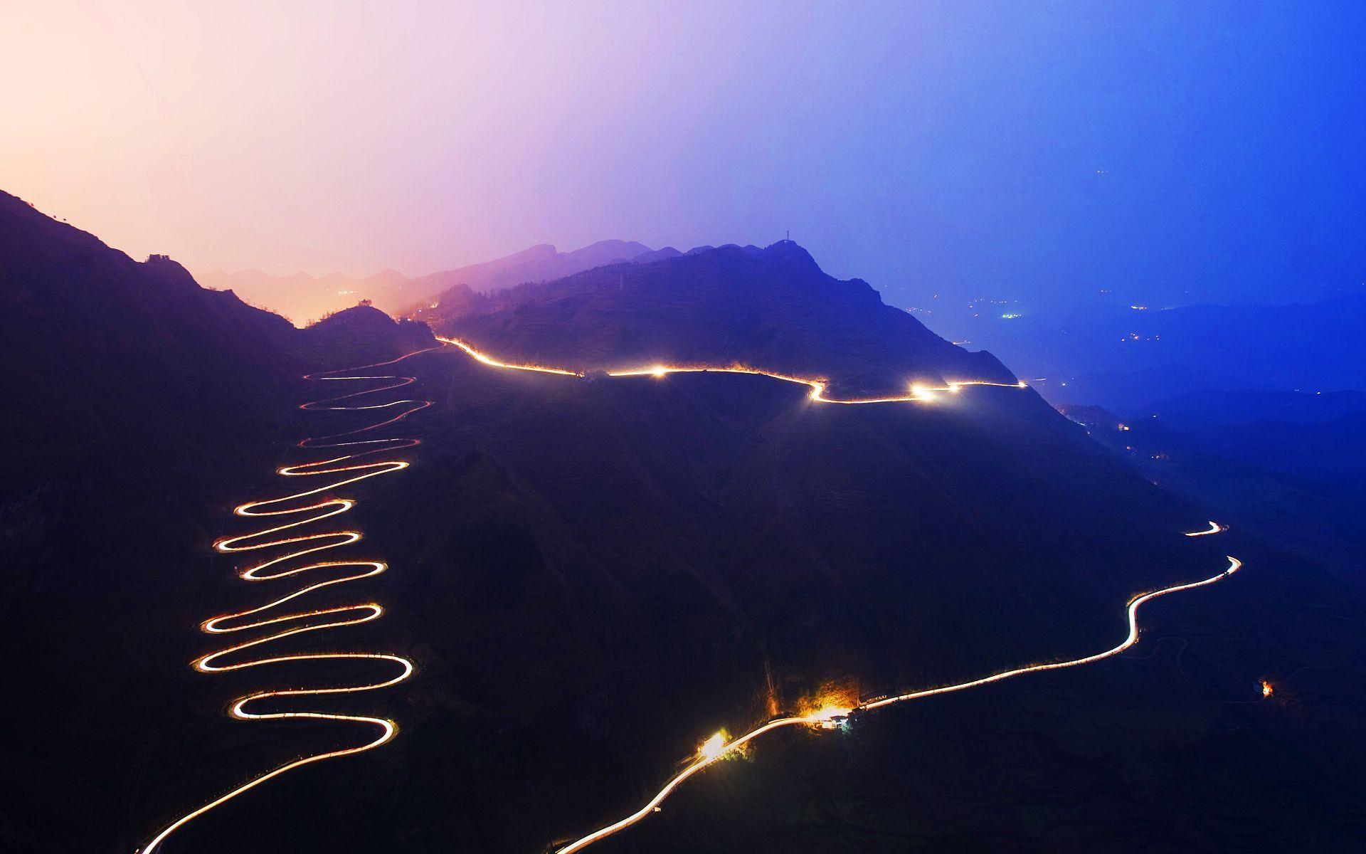 Night Road Wallpapers - Top Free Night Road Backgrounds - WallpaperAccess