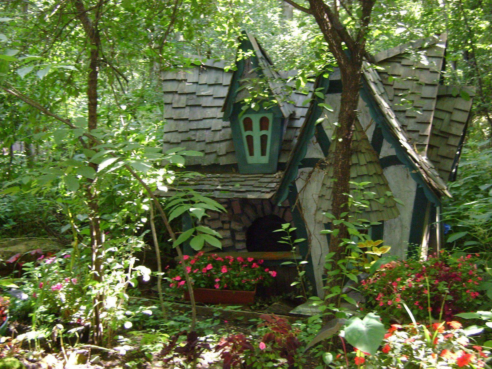 Storybook Cottage Garden Desktop Wallpapers - Top Free Storybook ...
