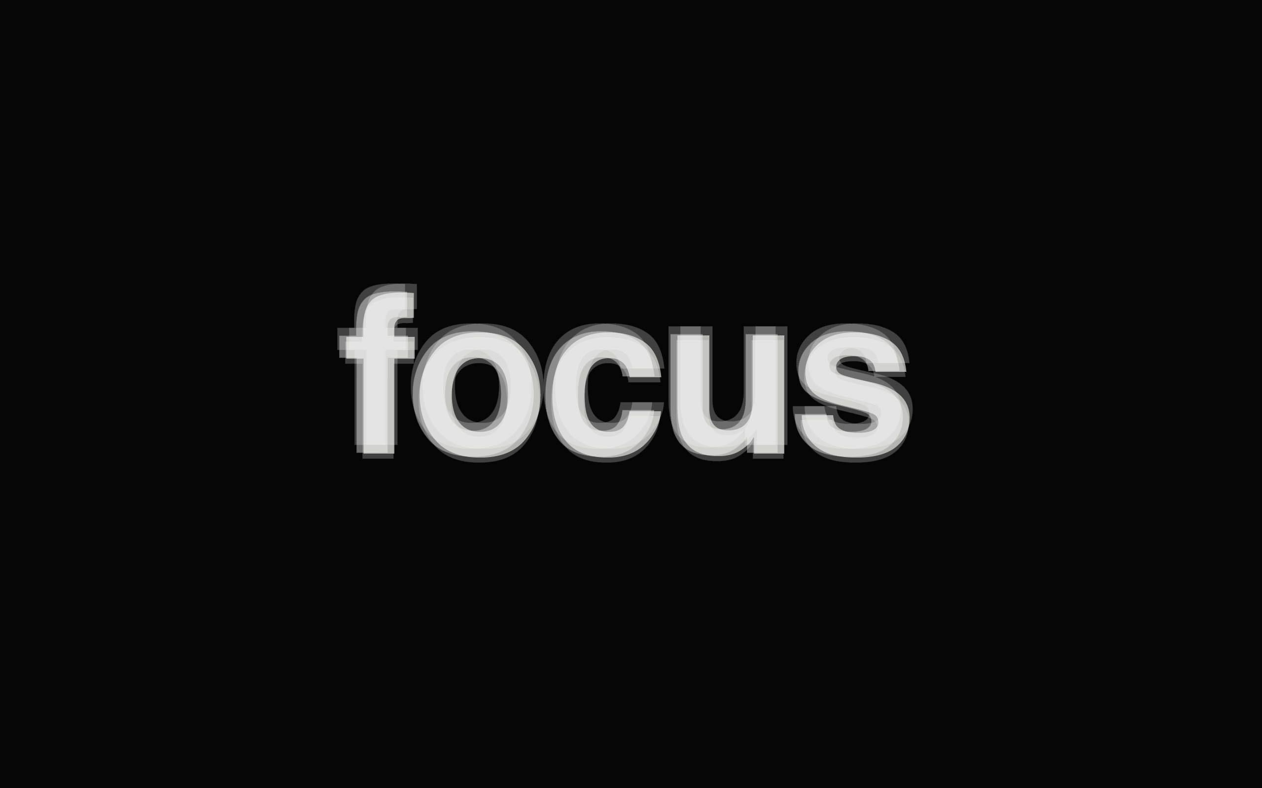 Black Focus Wallpapers - Top Free Black Focus Backgrounds - WallpaperAccess