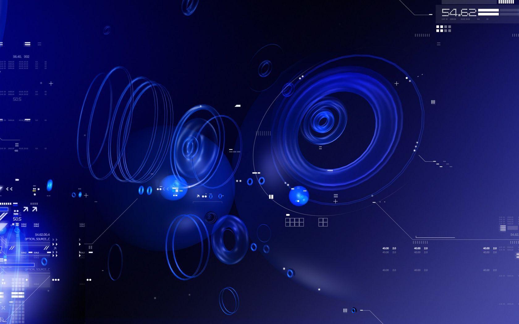 Blue Tech Wallpapers - Top Free Blue Tech Backgrounds - WallpaperAccess