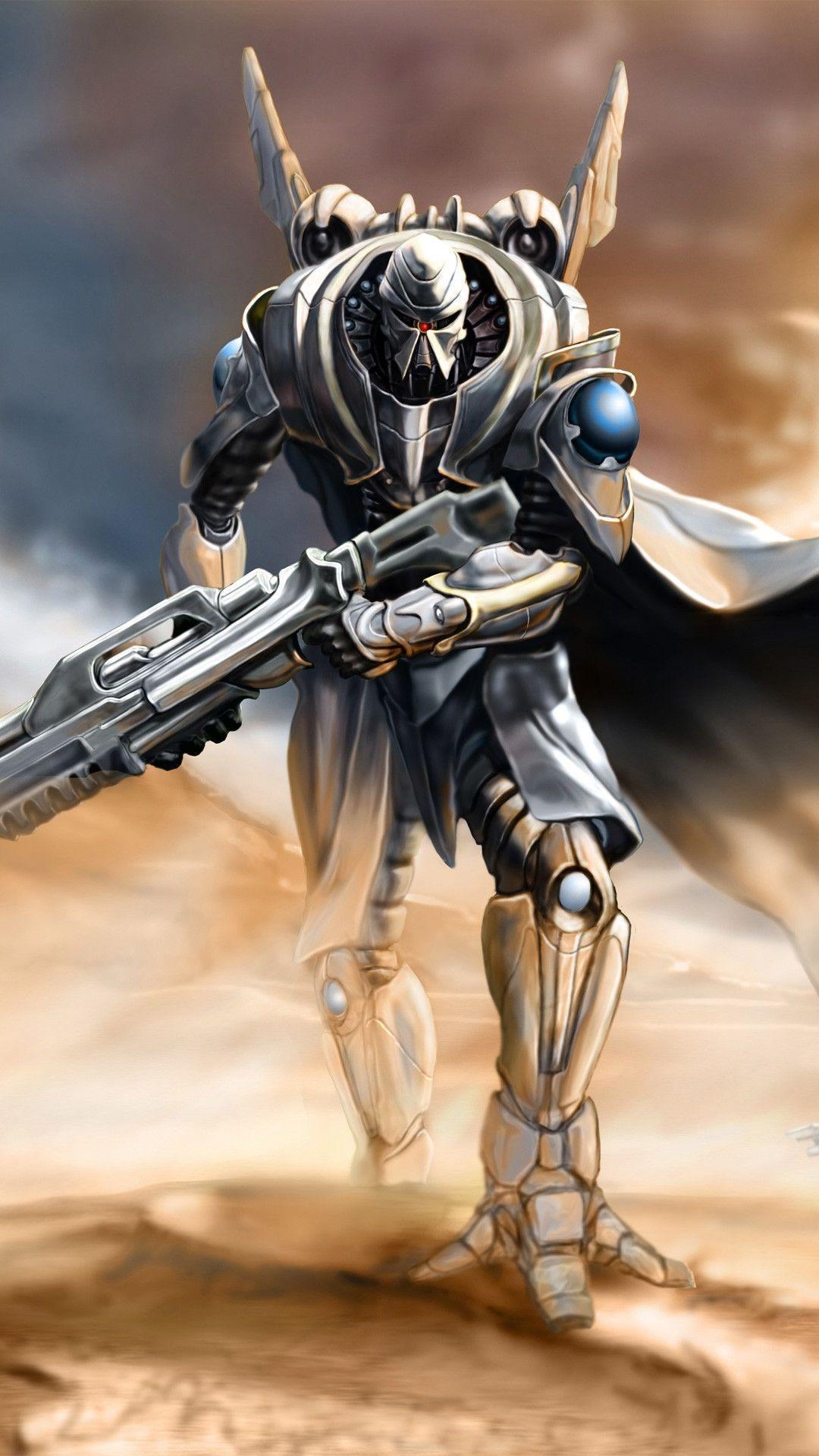 HD Robot Wallpapers - Top Free HD Robot Backgrounds - WallpaperAccess