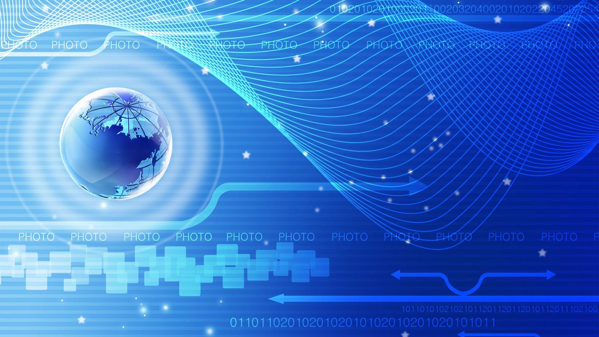 Blue Tech Wallpapers - Top Free Blue Tech Backgrounds - WallpaperAccess