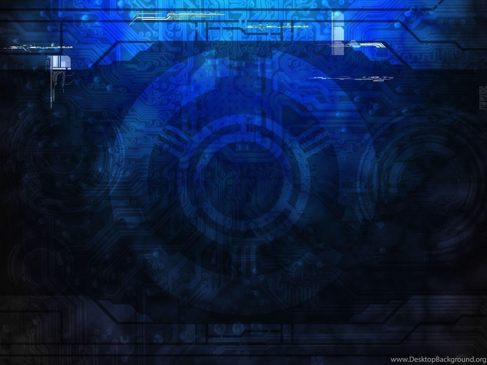 Blue Tech Wallpapers - Top Free Blue Tech Backgrounds - WallpaperAccess