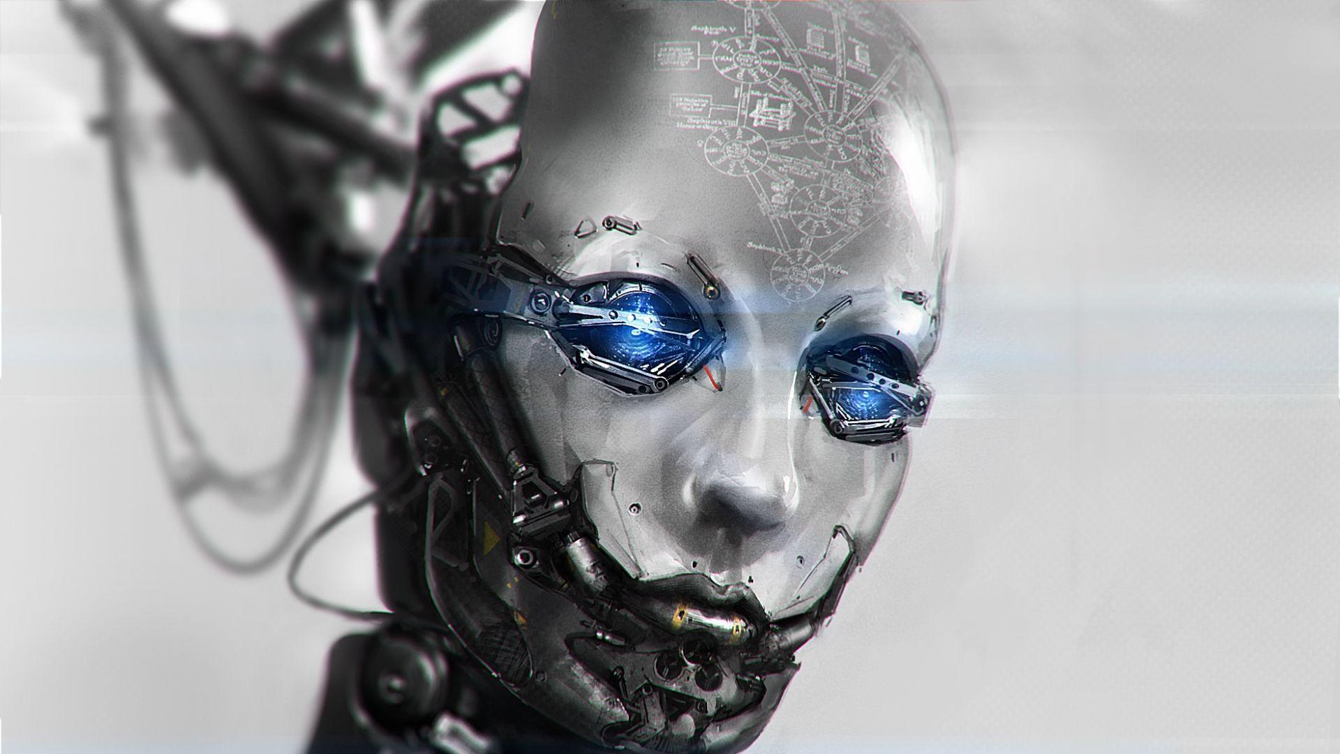 1920X1080 Robot Wallpapers - Top Free 1920X1080 Robot Backgrounds ...