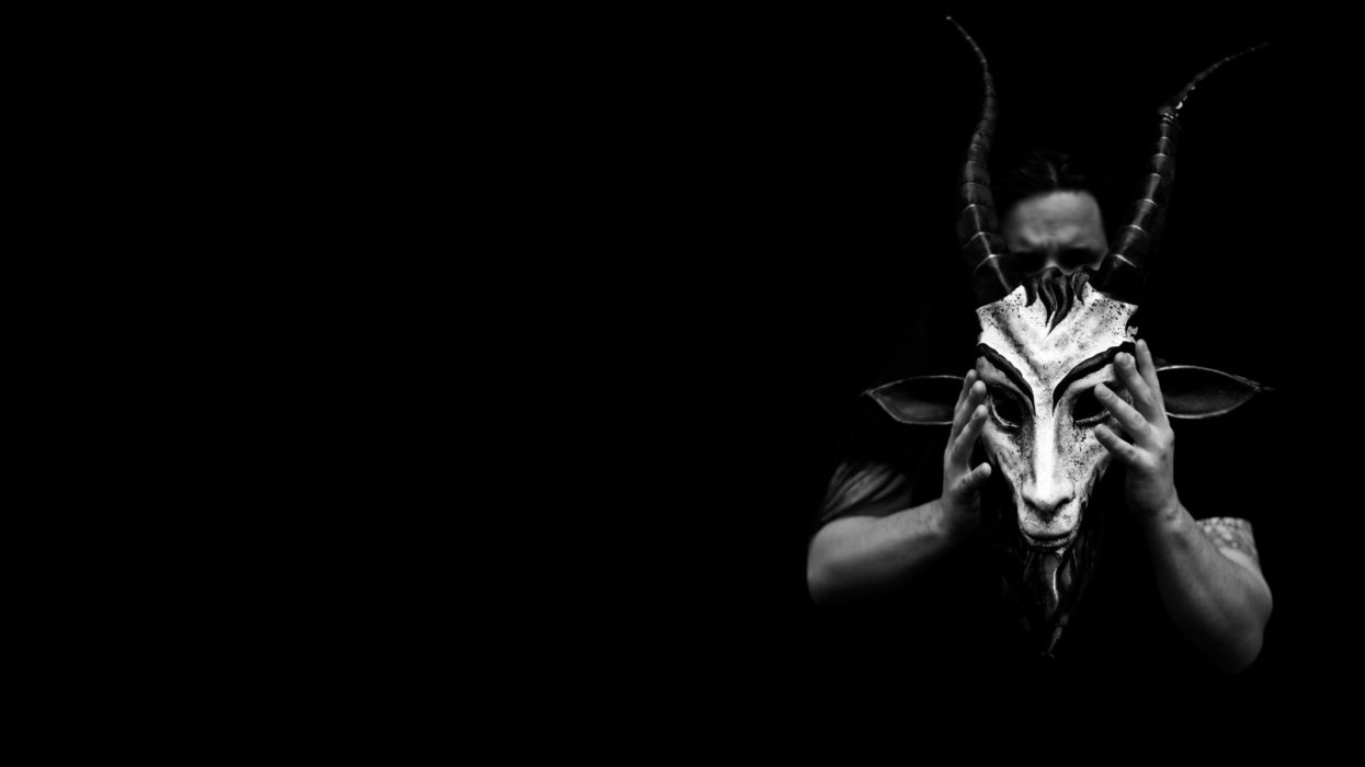 Black Demon Wallpapers - Top Free Black Demon Backgrounds - WallpaperAccess