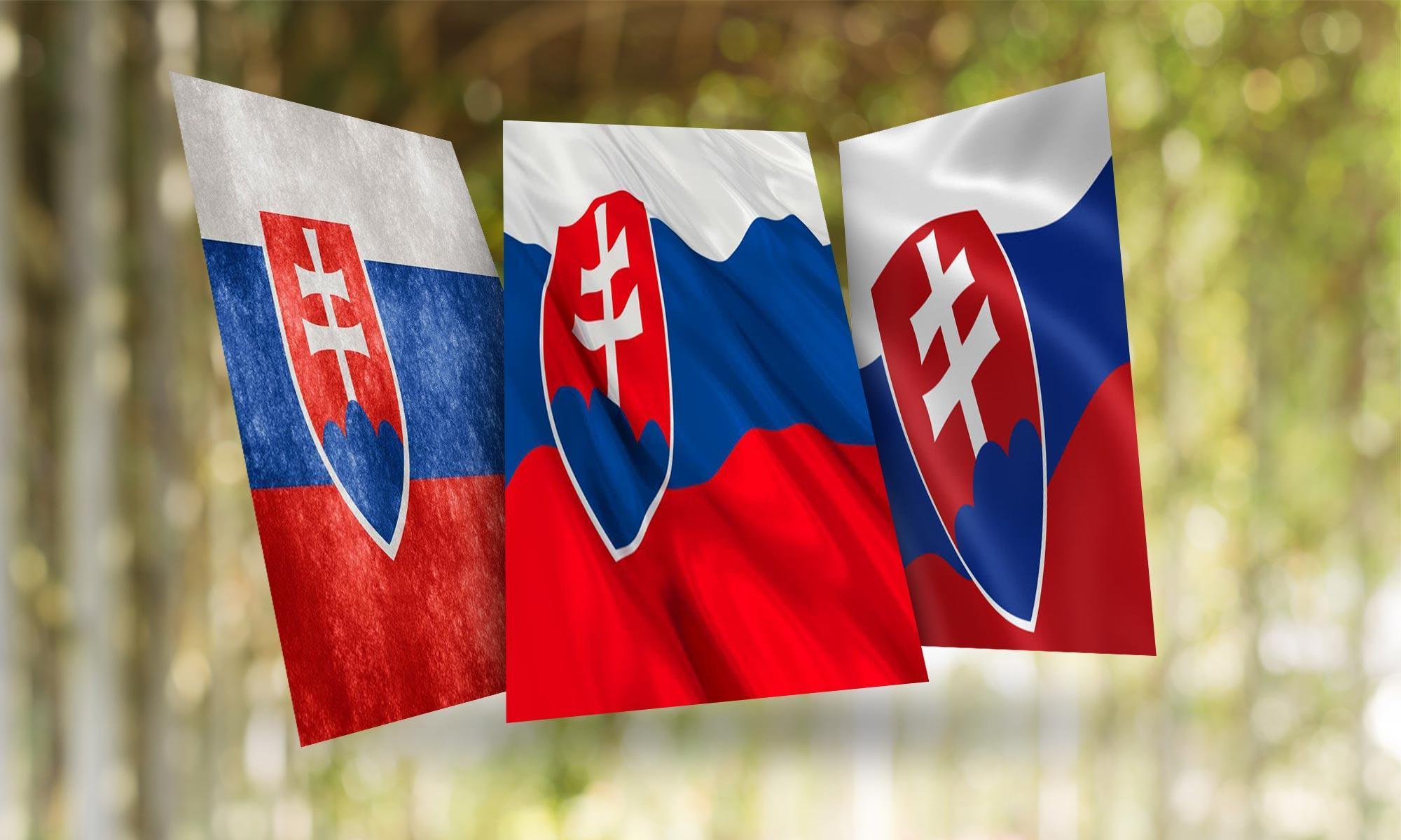 Slovakia Flag Wallpapers - Top Free Slovakia Flag Backgrounds ...