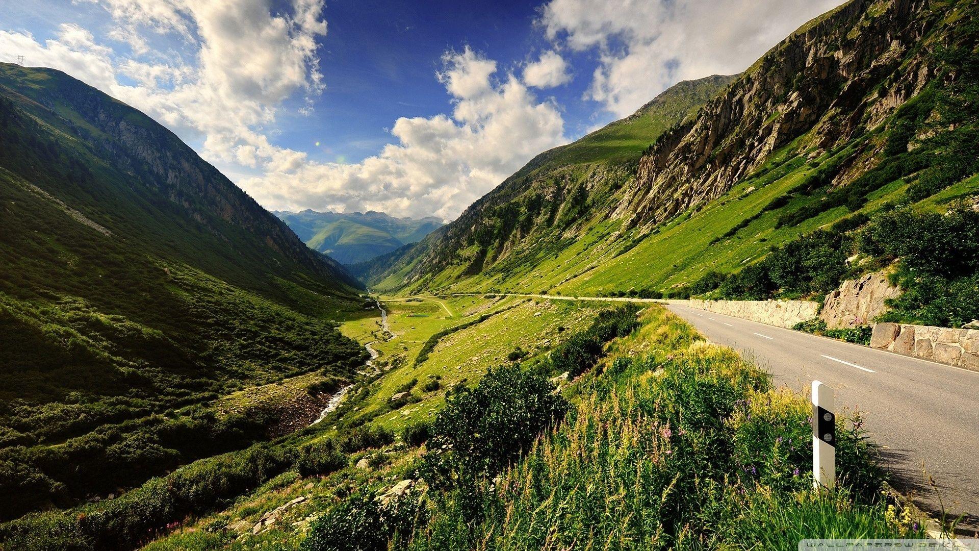 Mountain Valley Wallpapers - Top Free Mountain Valley Backgrounds ...