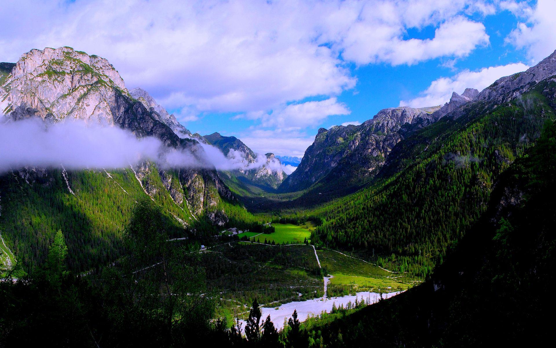 Mountain Valley Wallpapers - Top Free Mountain Valley Backgrounds ...