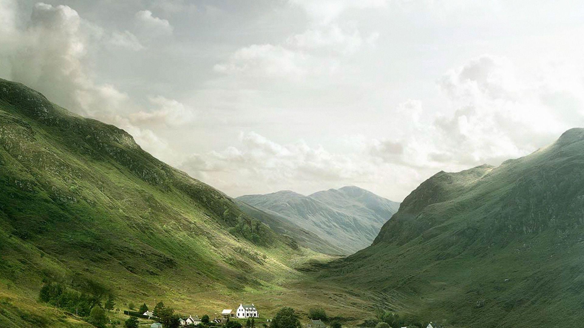 Mountain Valley Wallpapers - Top Free Mountain Valley Backgrounds ...