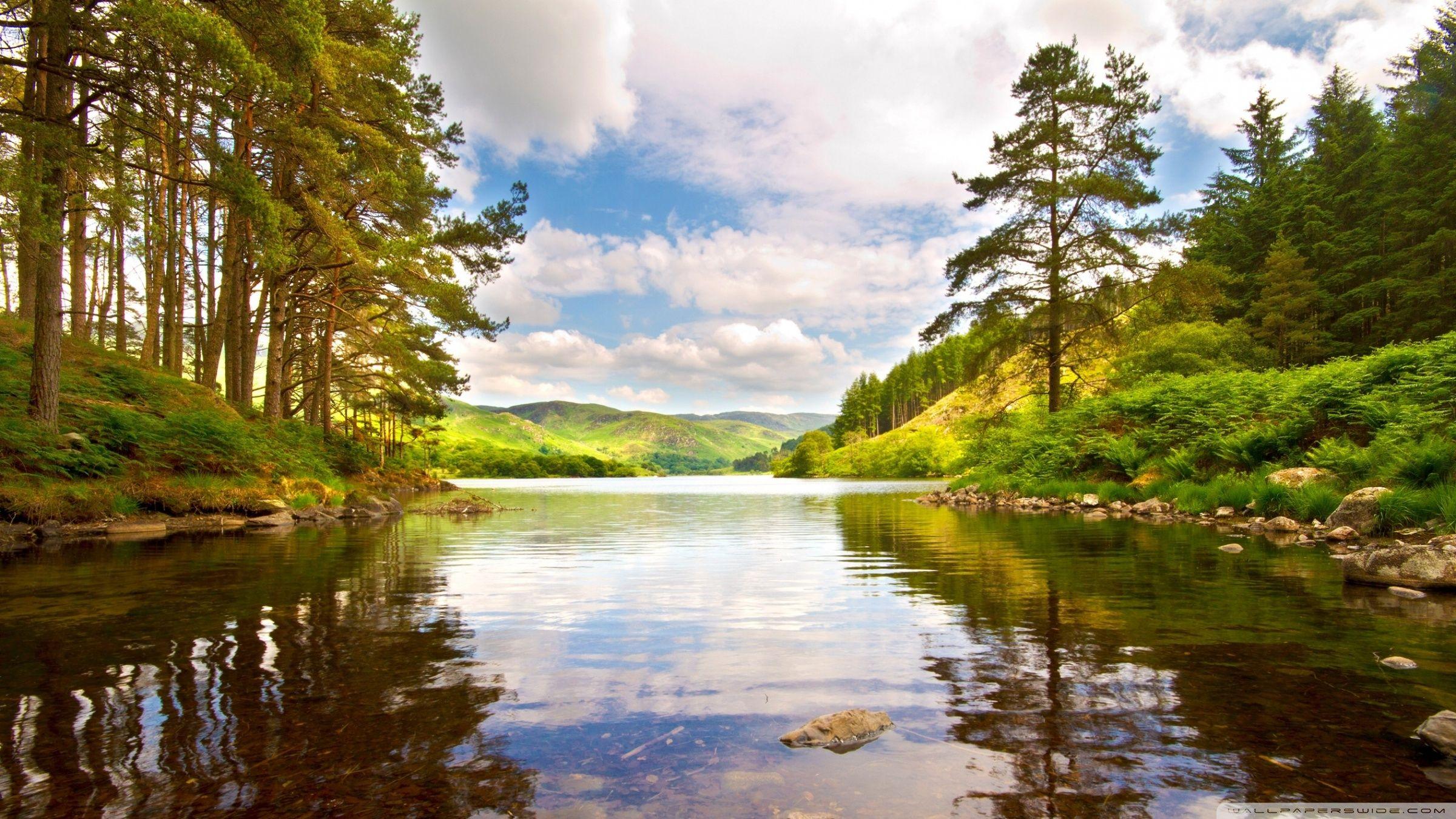 Summer Mountain Lake Wallpapers - Top Free Summer Mountain Lake ...