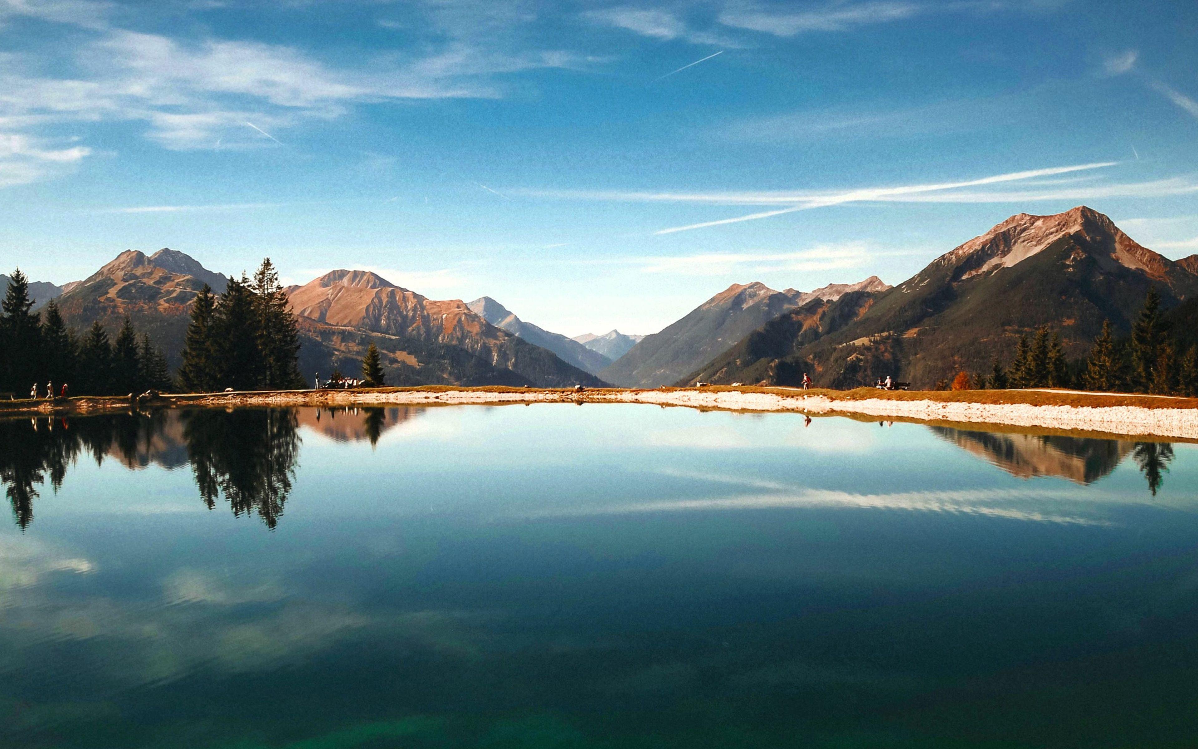 Summer Mountain Lake Wallpapers - Top Free Summer Mountain Lake ...