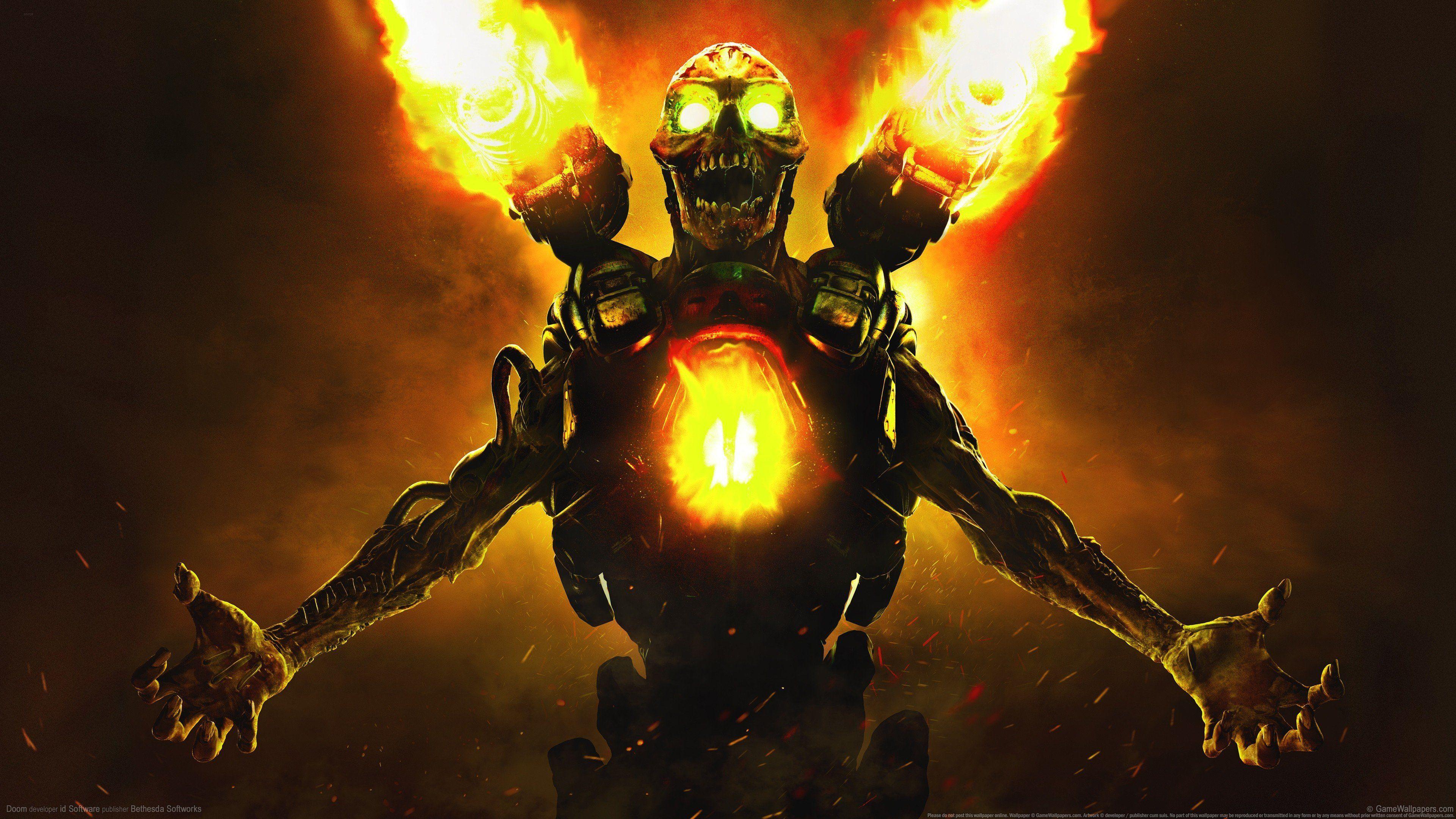 Doom Game Wallpapers - Top Free Doom Game Backgrounds - WallpaperAccess