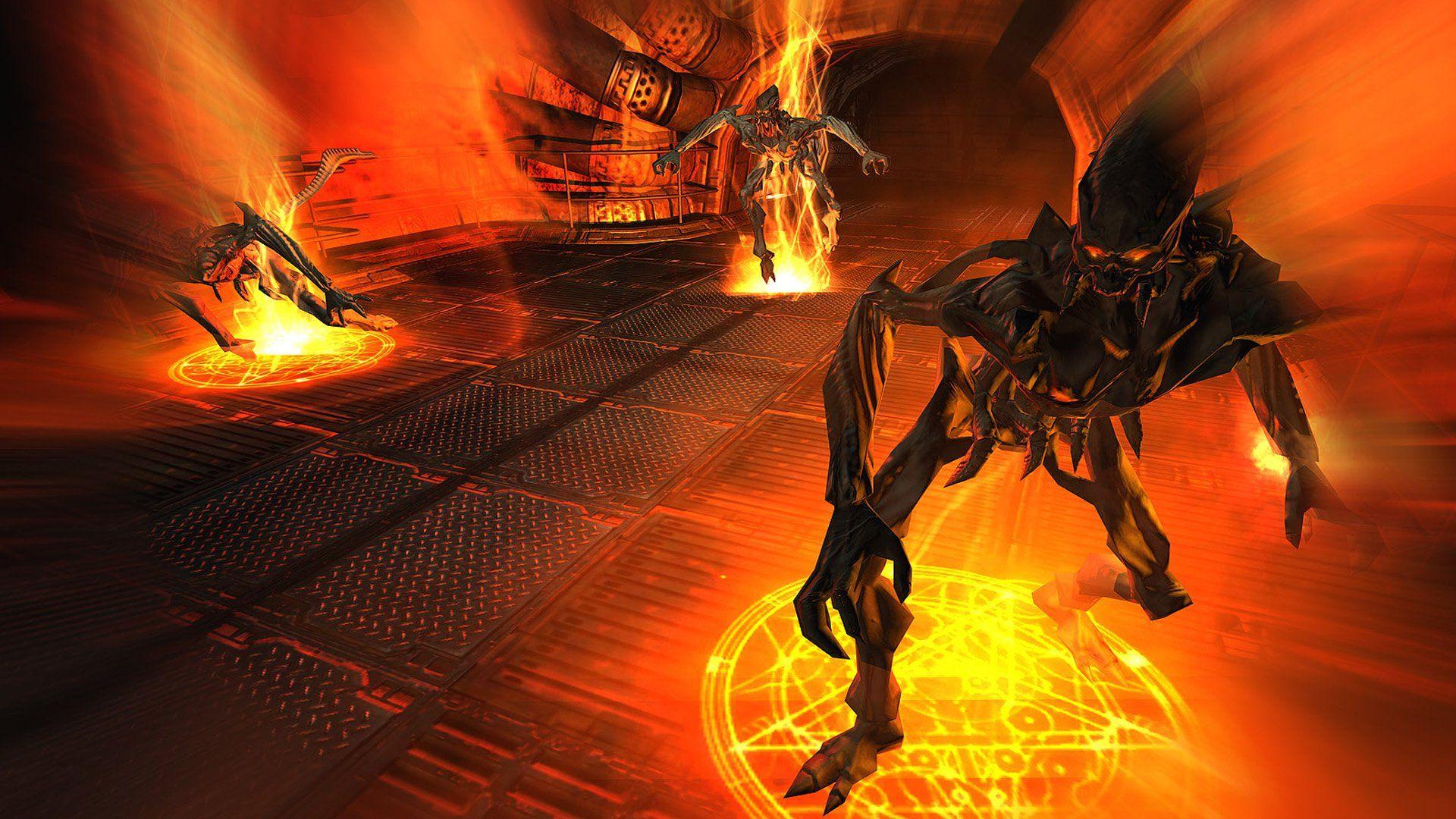 Doom 3 Wallpapers - Top Free Doom 3 Backgrounds - WallpaperAccess