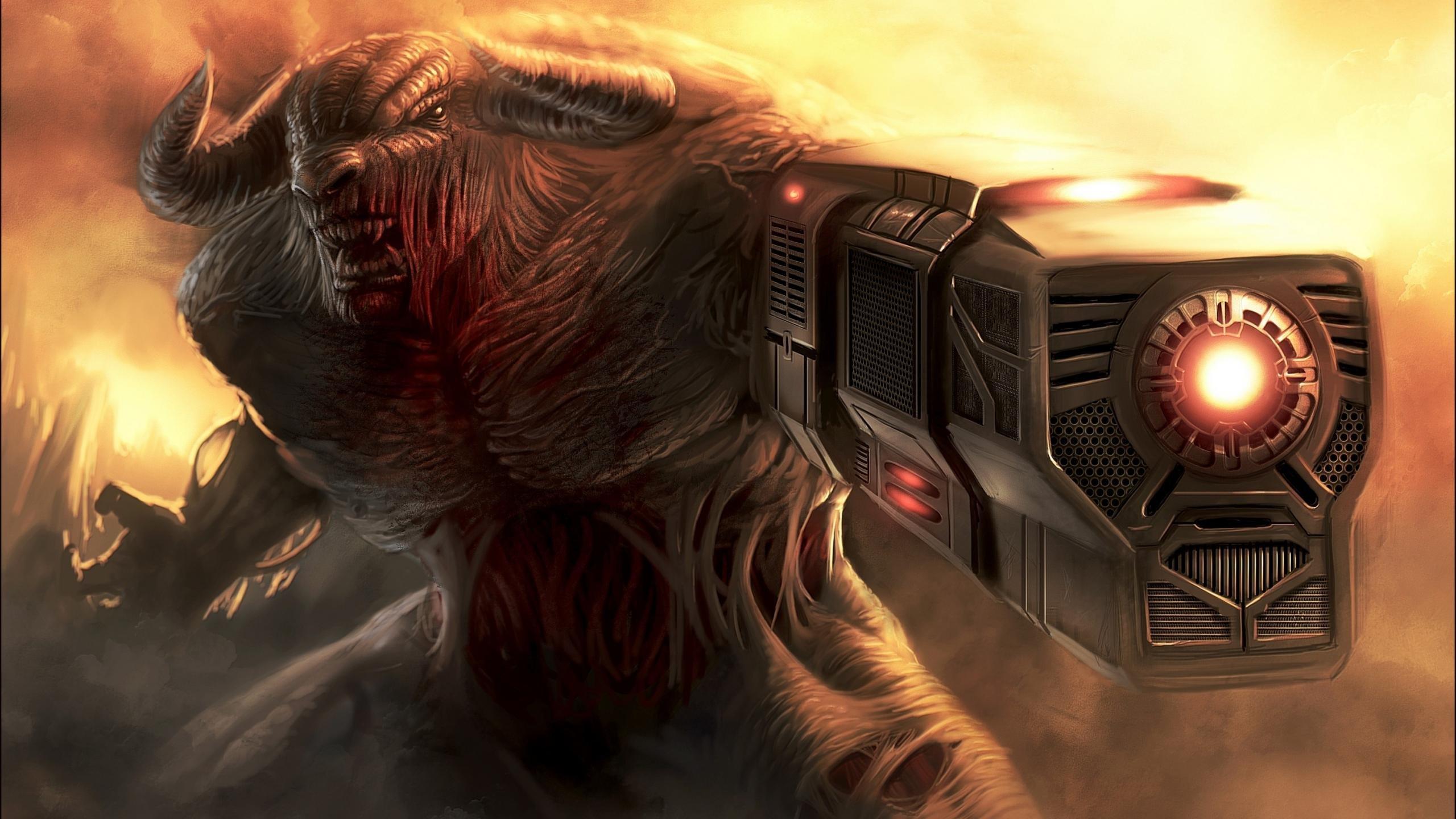 Doom 3 Wallpapers - Top Free Doom 3 Backgrounds - WallpaperAccess