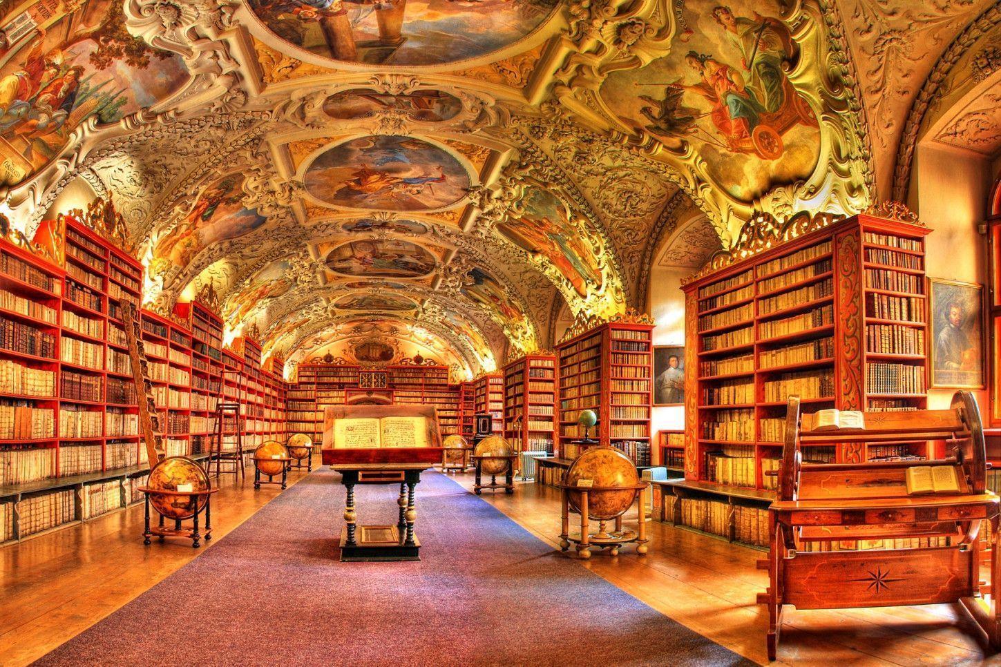 Old Library Wallpapers - Top Free Old Library Backgrounds - WallpaperAccess