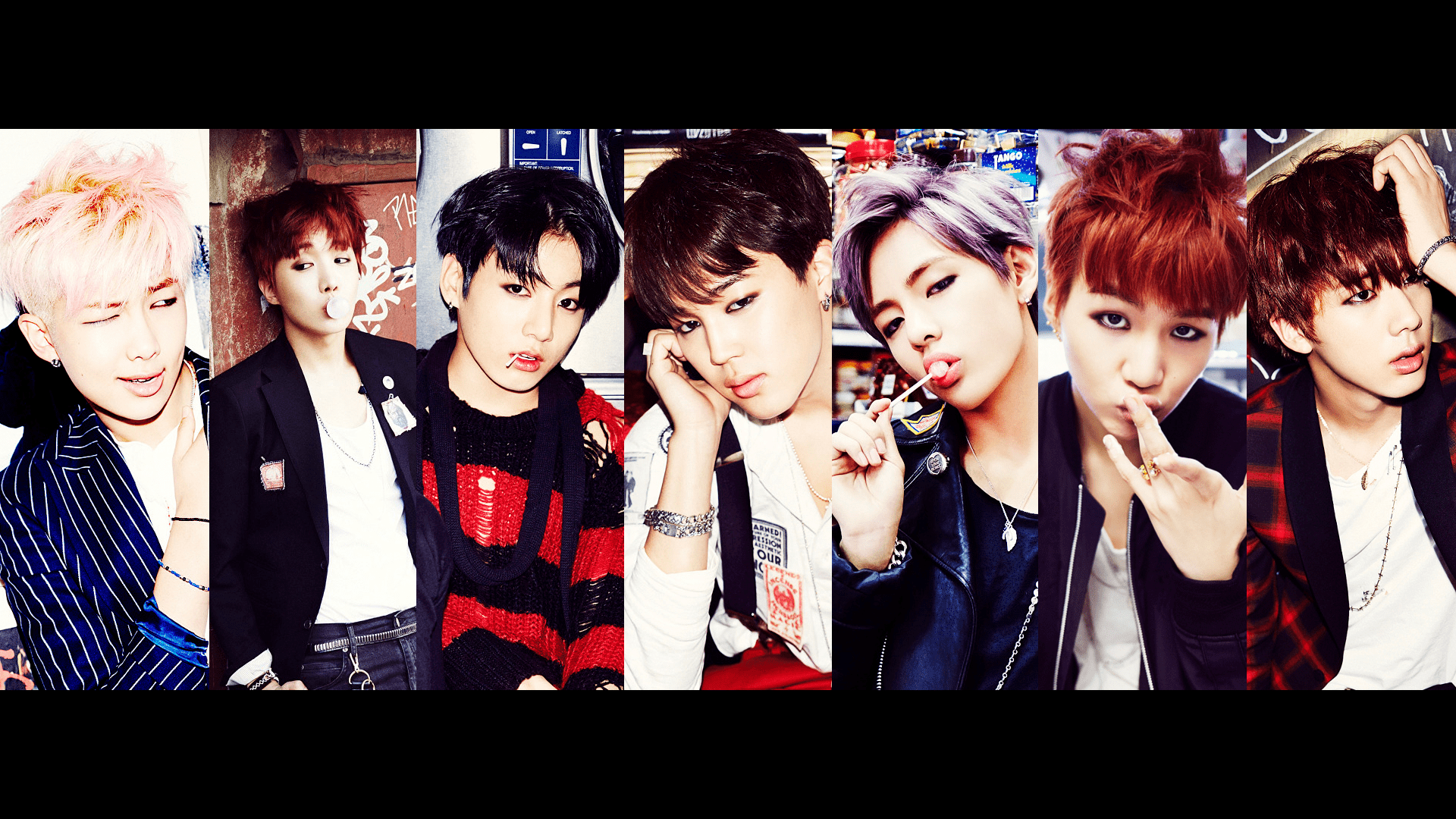 BTS Members Wallpapers - Top Free BTS Members Backgrounds - WallpaperAccess