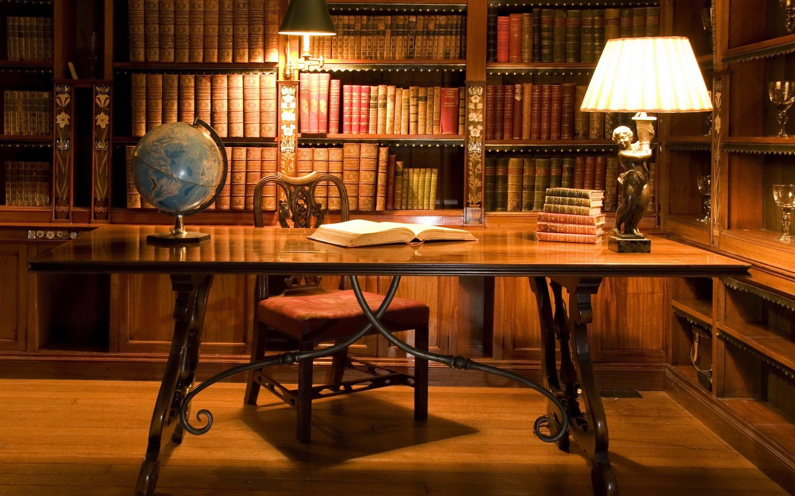 Old Library Wallpapers - Top Free Old Library Backgrounds - WallpaperAccess