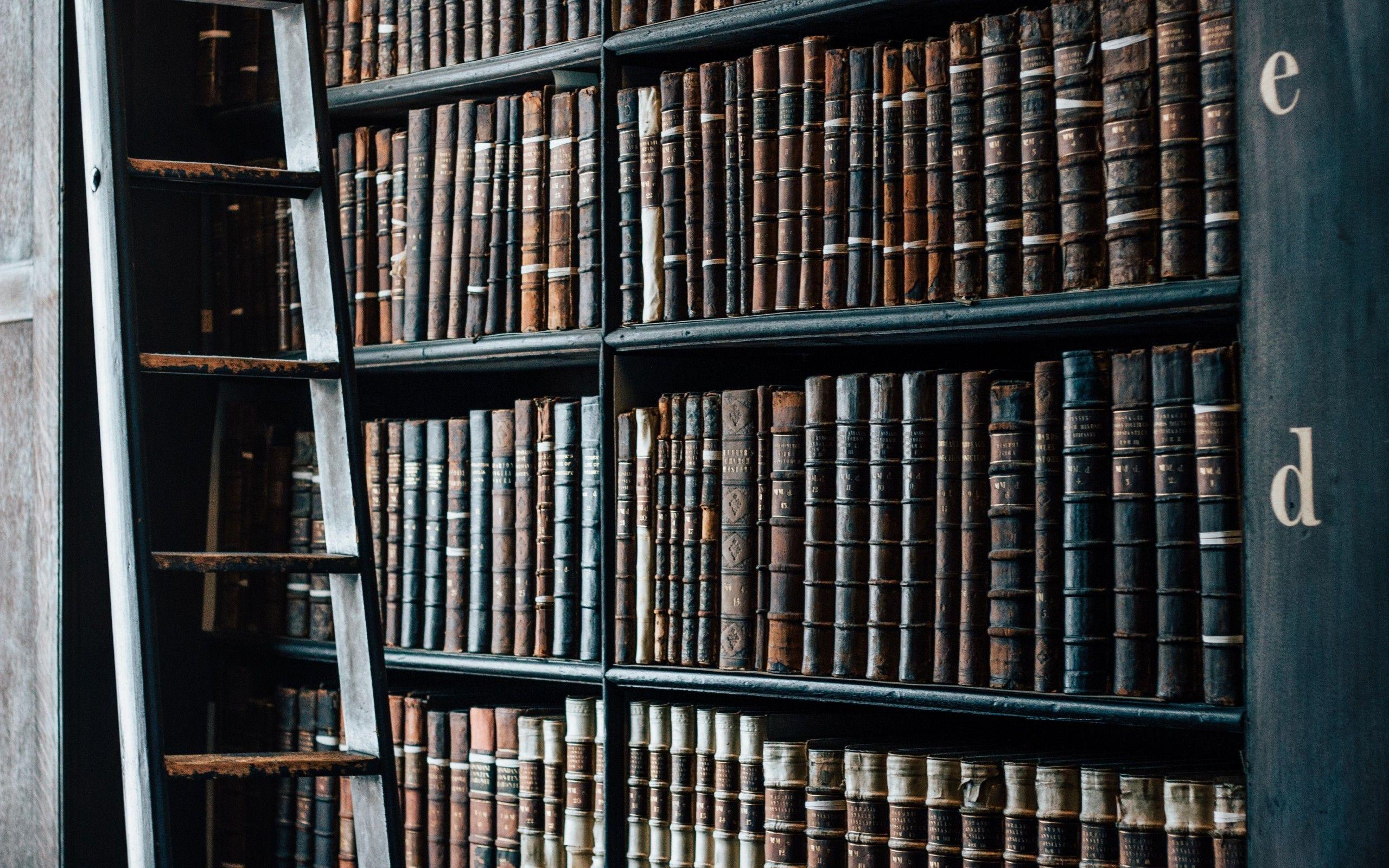 Old Library Wallpapers - Top Free Old Library Backgrounds - WallpaperAccess