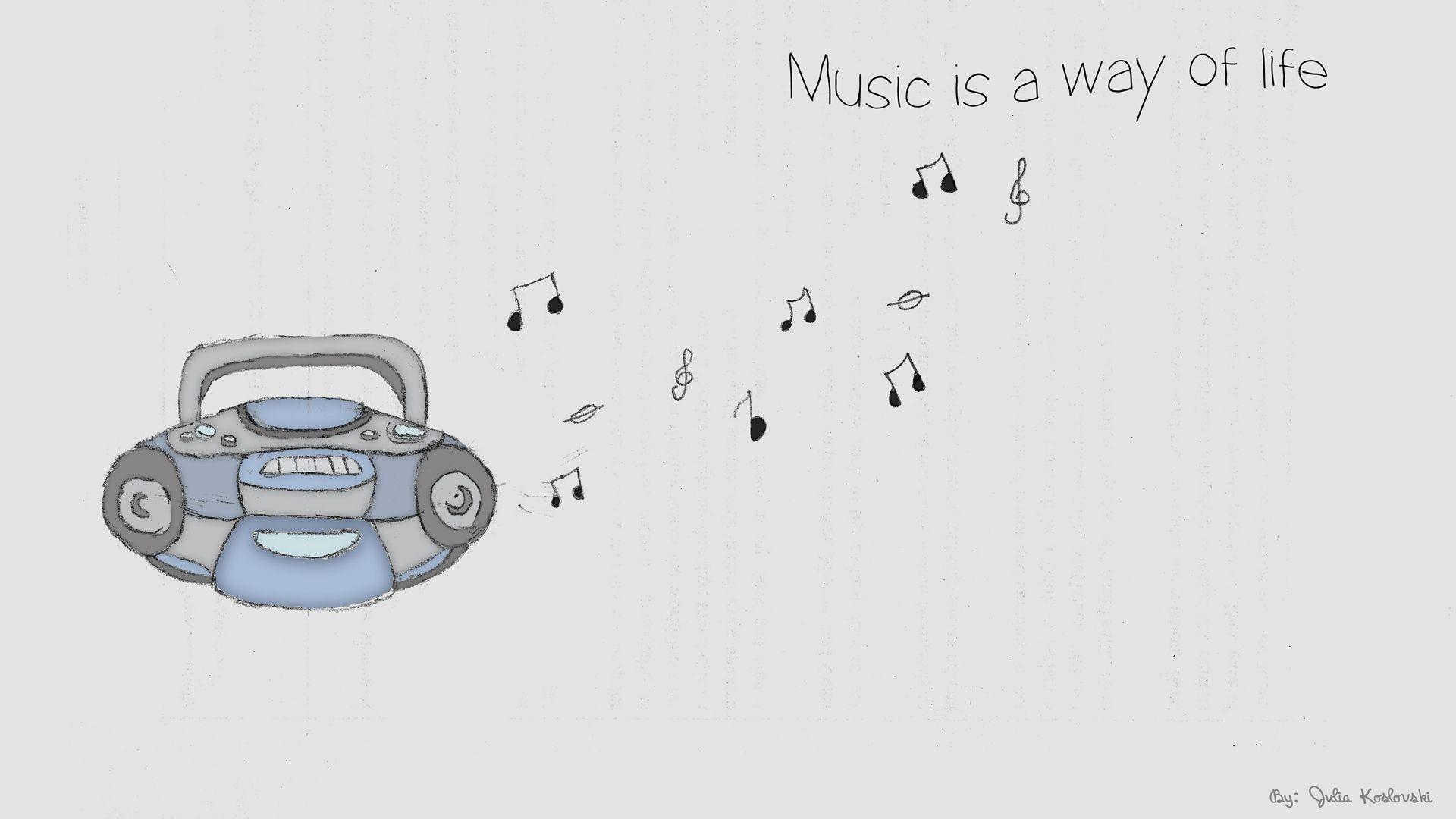 Cute Music Wallpapers - Top Free Cute Music Backgrounds - WallpaperAccess