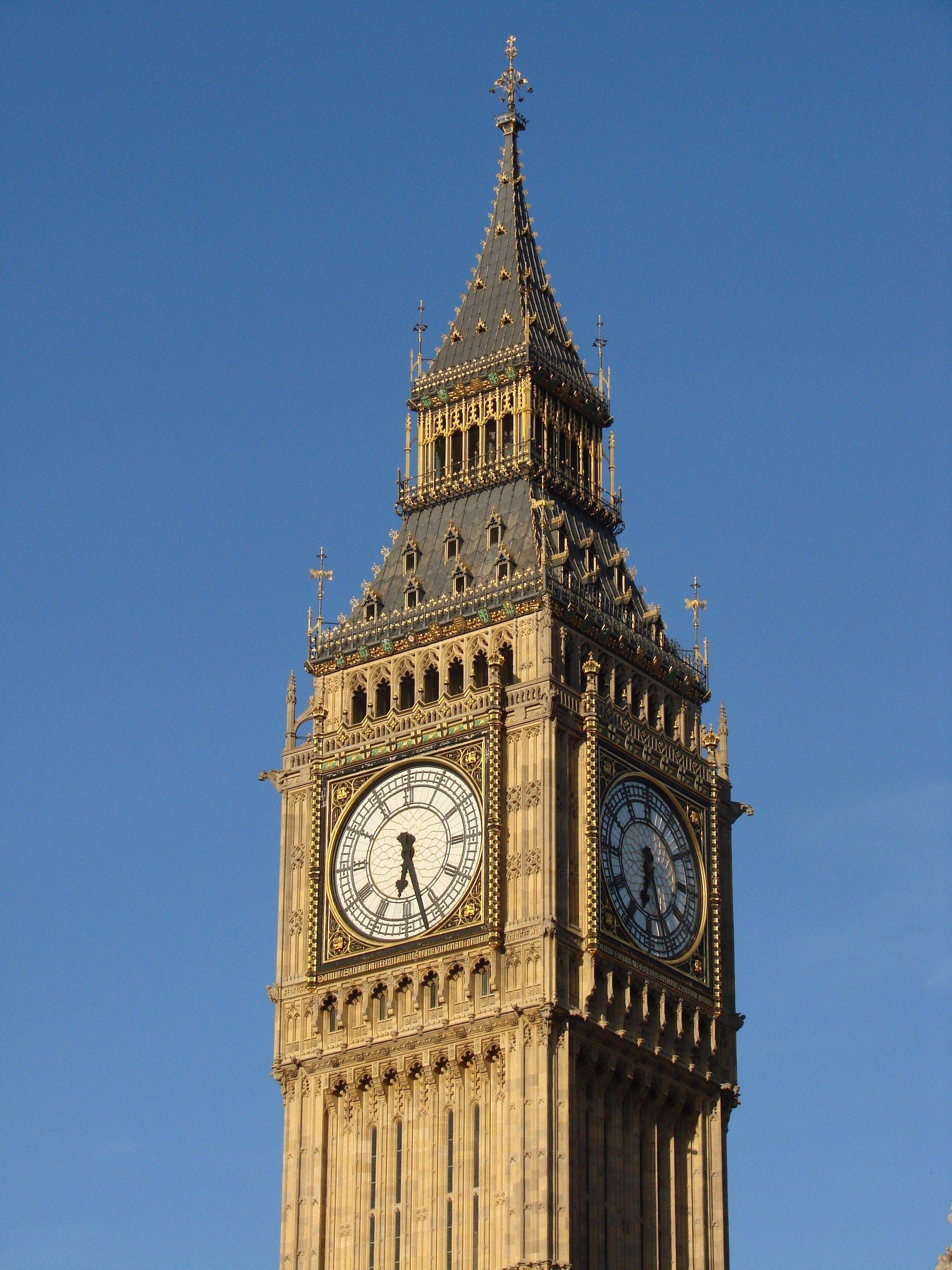 London Clock Tower Wallpapers - Top Free London Clock Tower Backgrounds ...