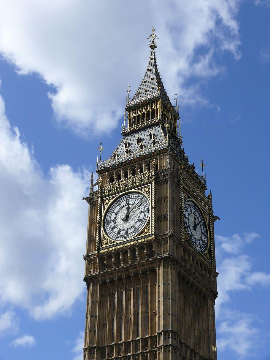London Clock Tower Wallpapers - Top Free London Clock Tower Backgrounds ...