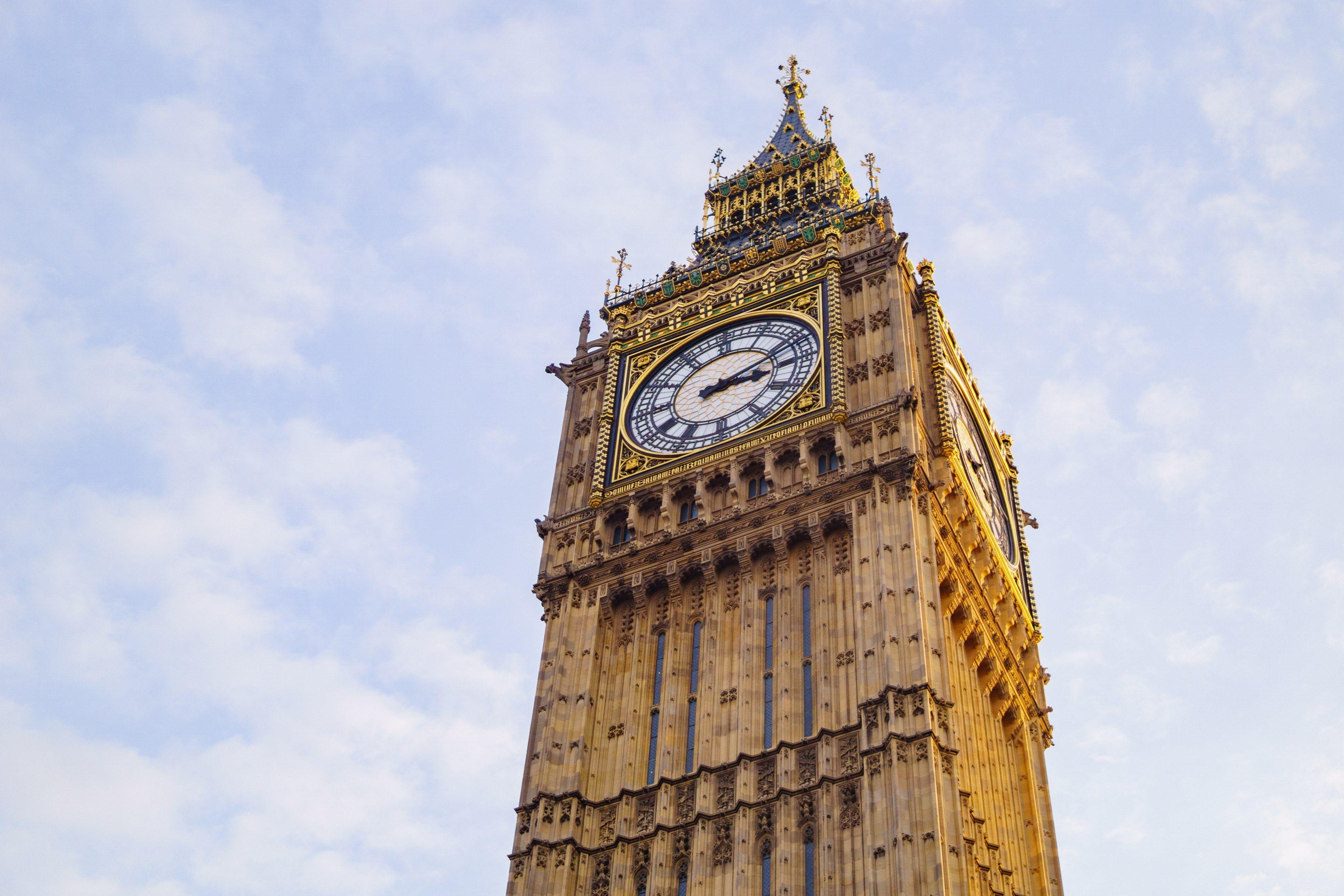 London Clock Tower Wallpapers - Top Free London Clock Tower Backgrounds ...