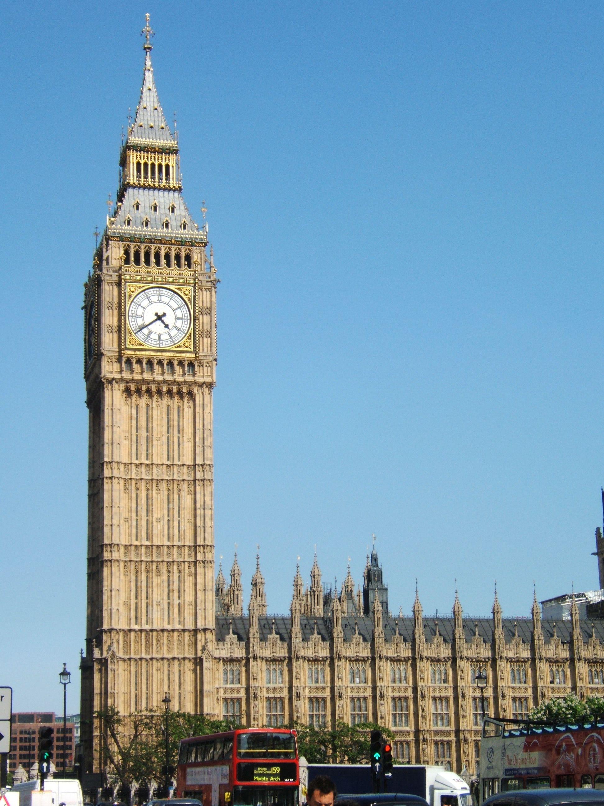 London Clock Tower Wallpapers - Top Free London Clock Tower Backgrounds ...
