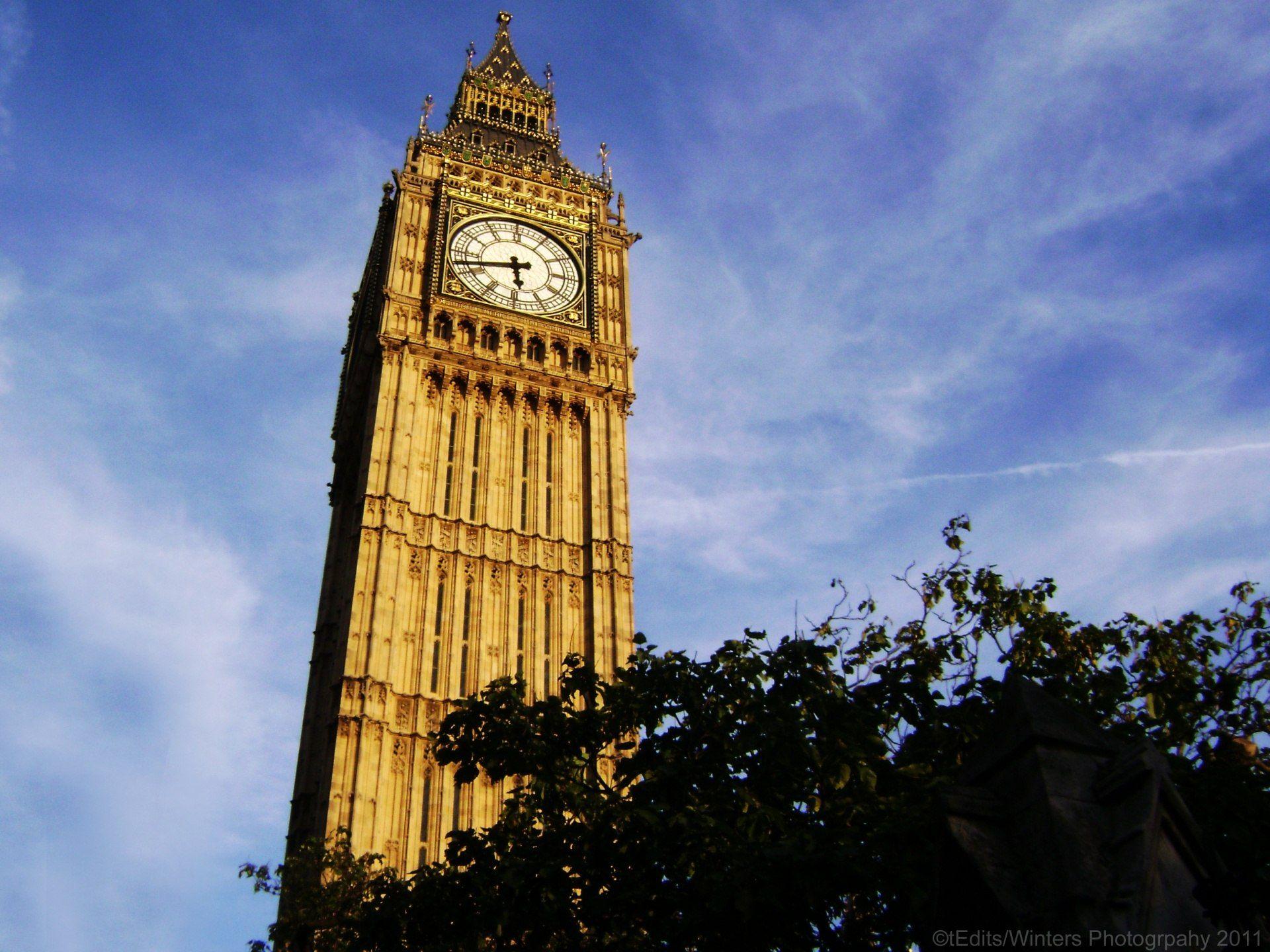 London Clock Tower Wallpapers - Top Free London Clock Tower Backgrounds ...
