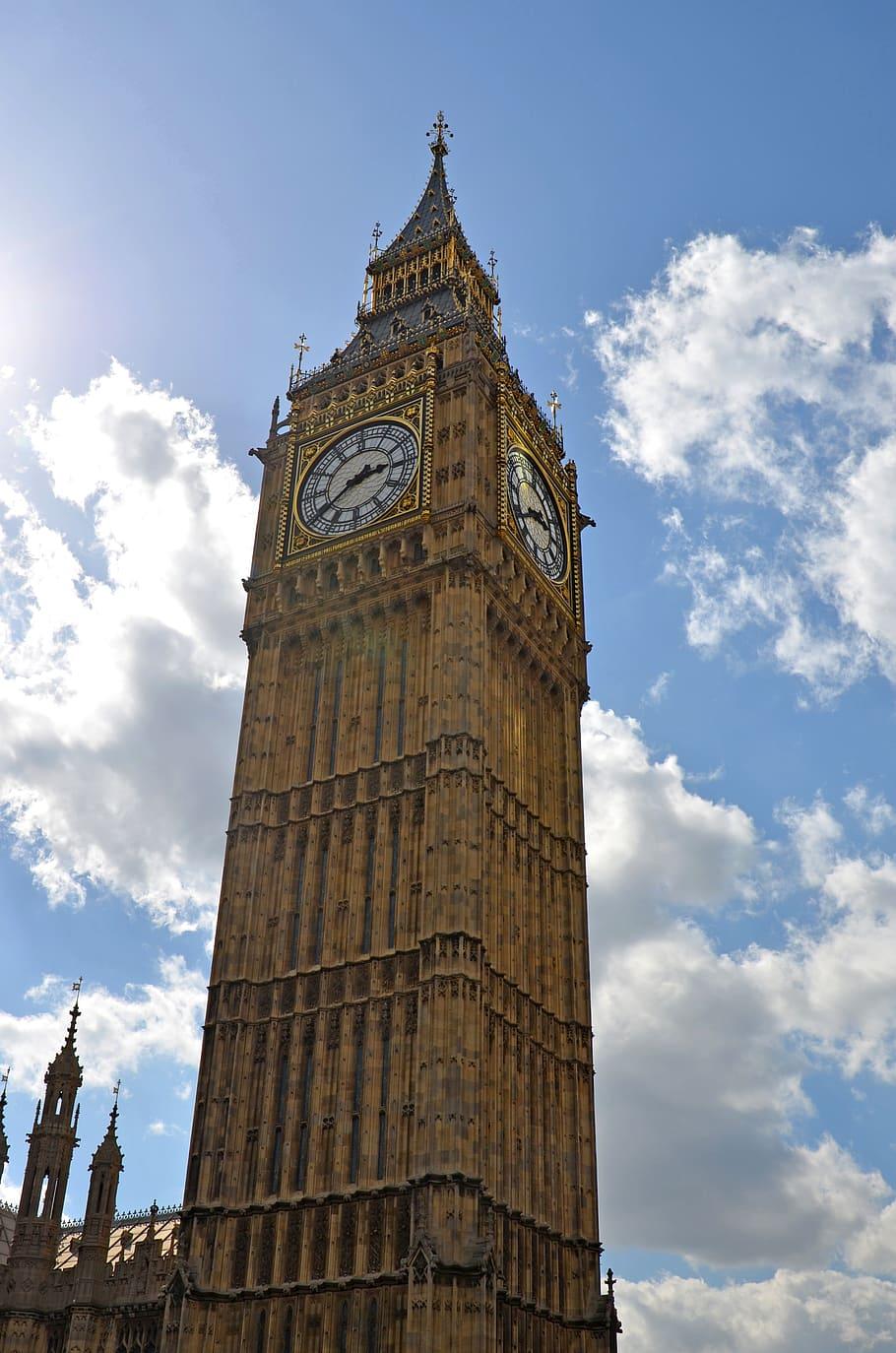 London Clock Tower Wallpapers - Top Free London Clock Tower Backgrounds ...