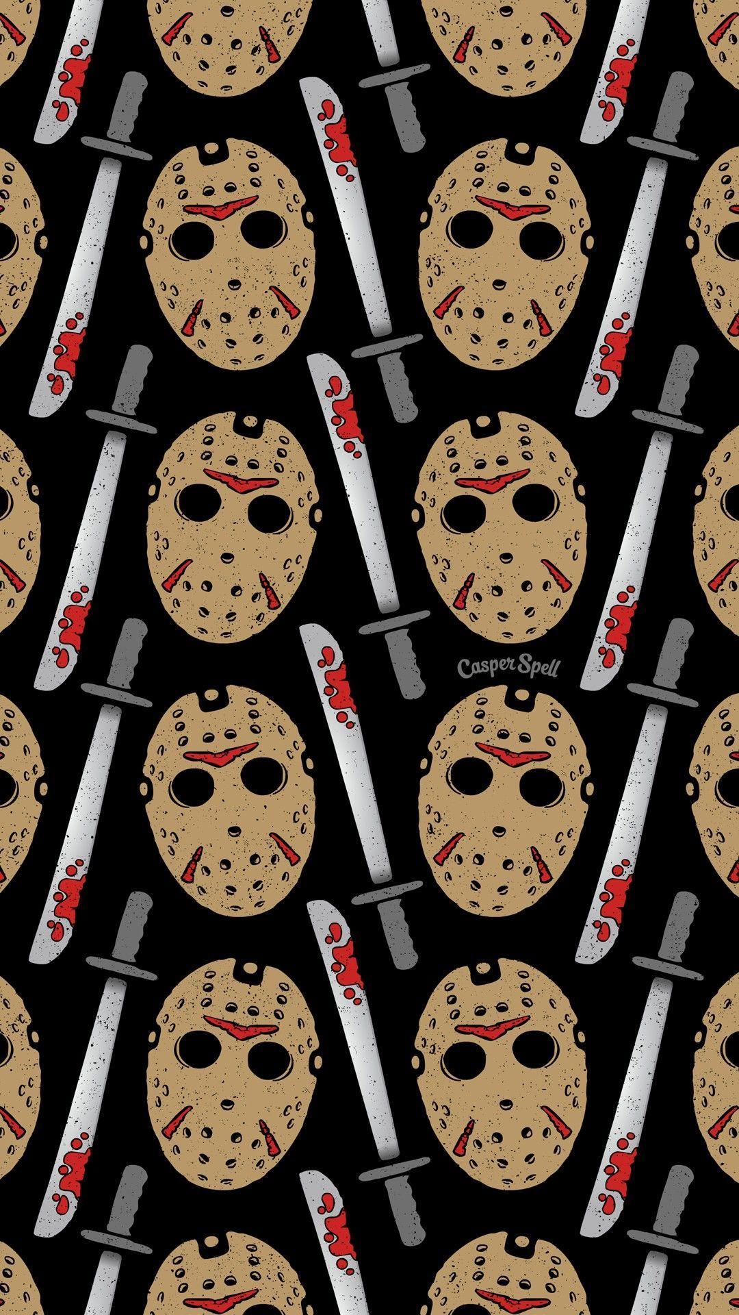 Jason Mask Wallpapers - Top Free Jason Mask Backgrounds - WallpaperAccess