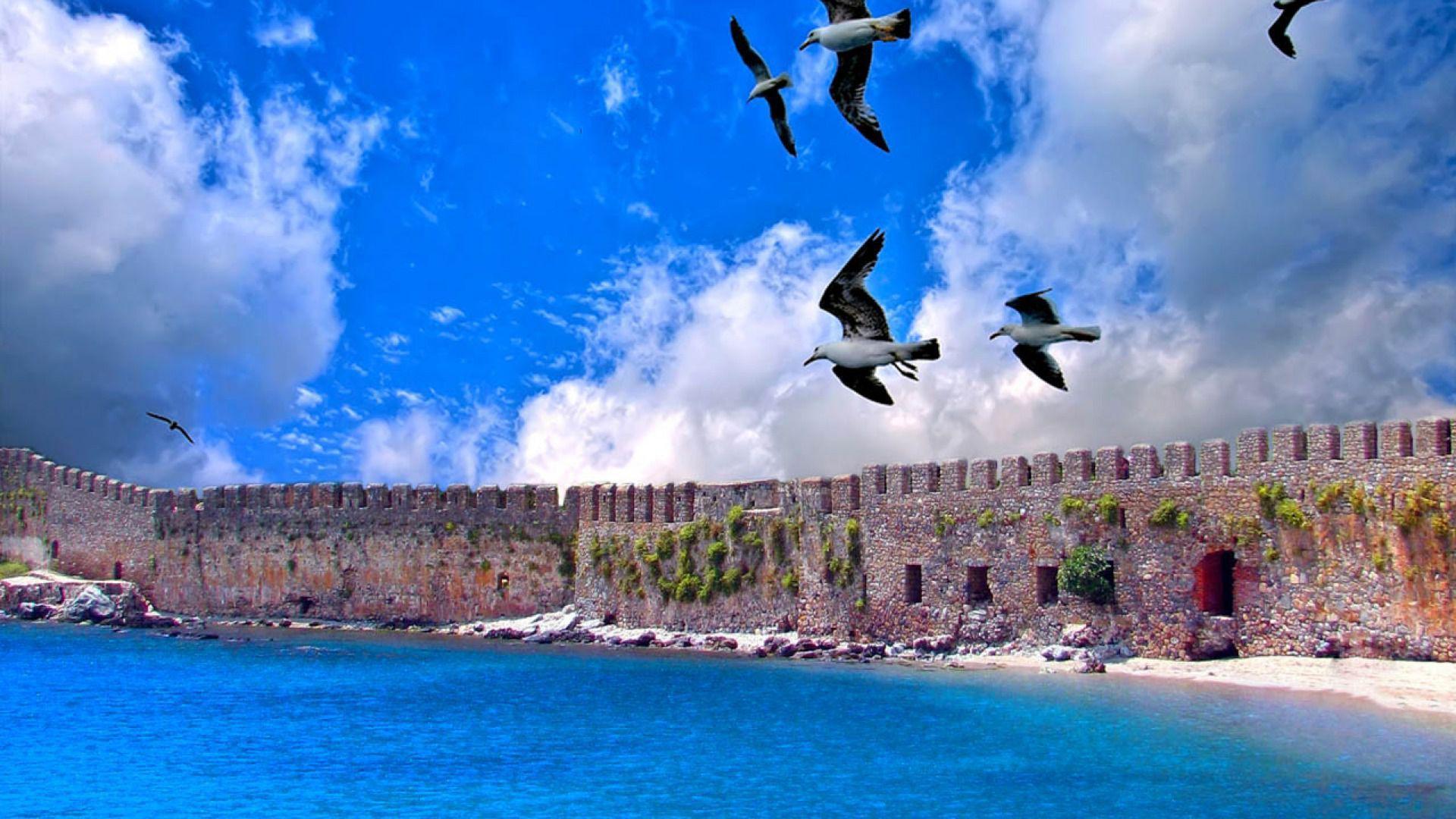 Alanya Wallpapers - Top Free Alanya Backgrounds - WallpaperAccess