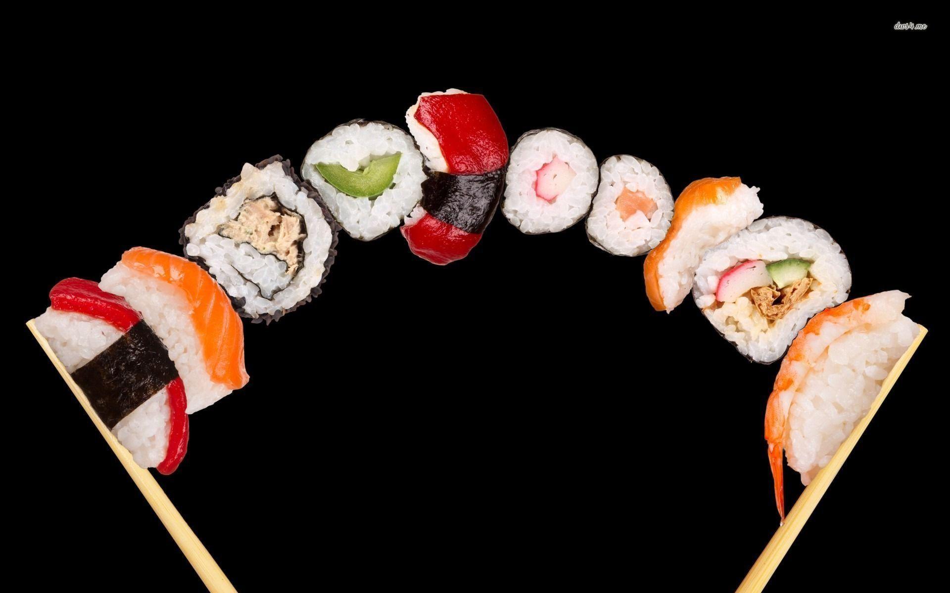 Sushi Wallpapers - Top Free Sushi Backgrounds - WallpaperAccess